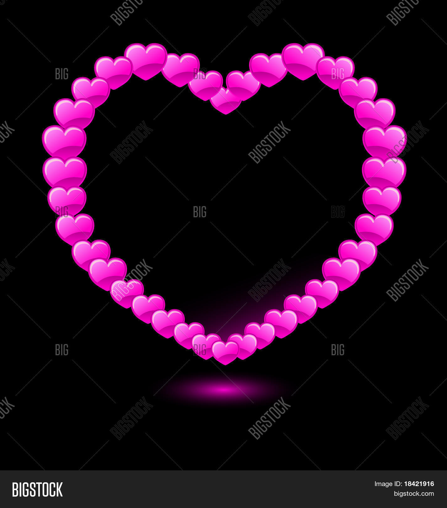 Hearts Forming Heart Image & Photo (Free Trial) | Bigstock