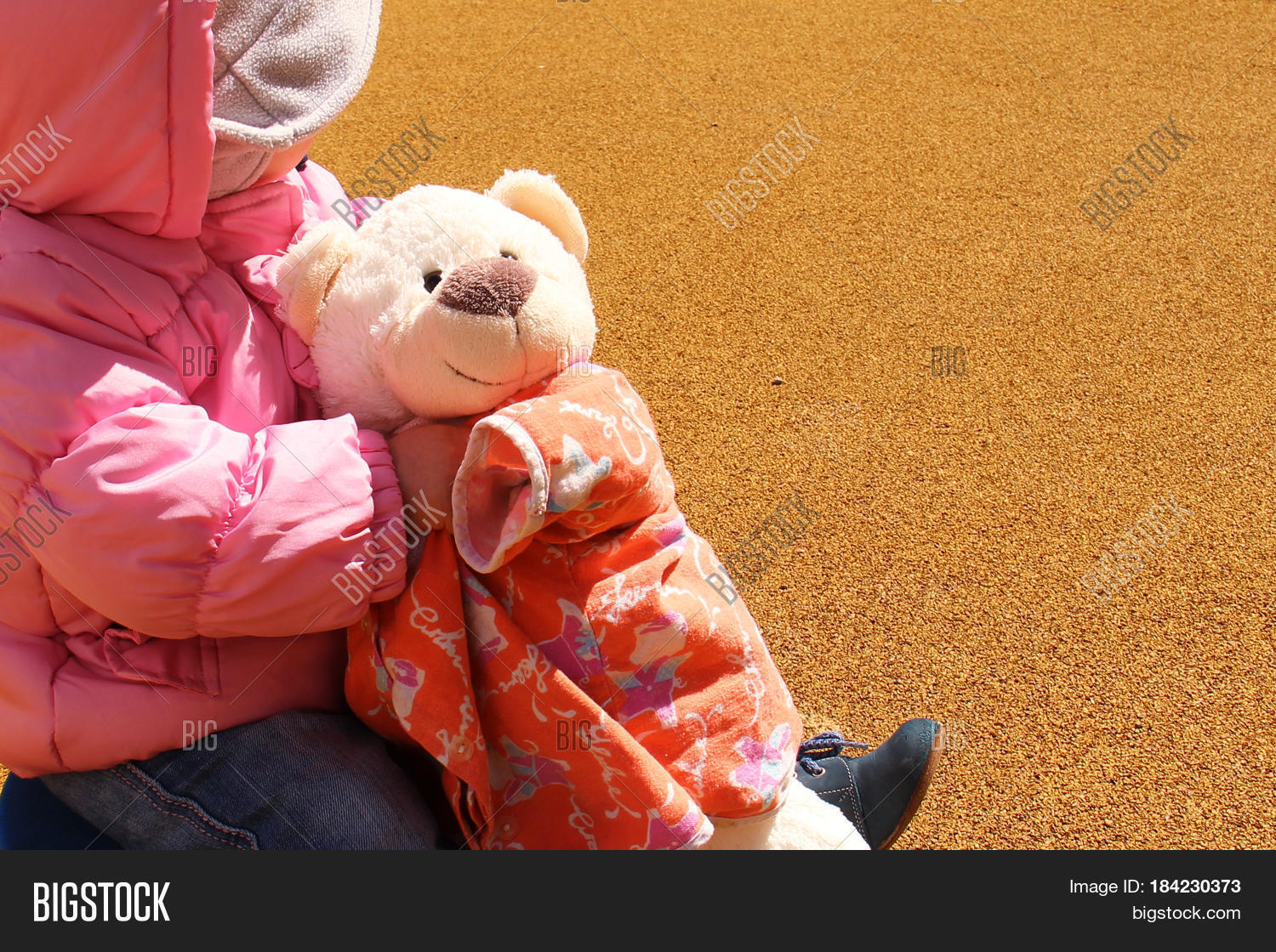 Child Girl Pink Jacket Image & Photo (Free Trial) | Bigstock