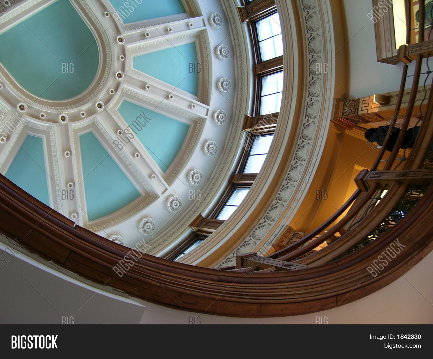 Ceiling Circles Image & Photo (Free Trial) | Bigstock