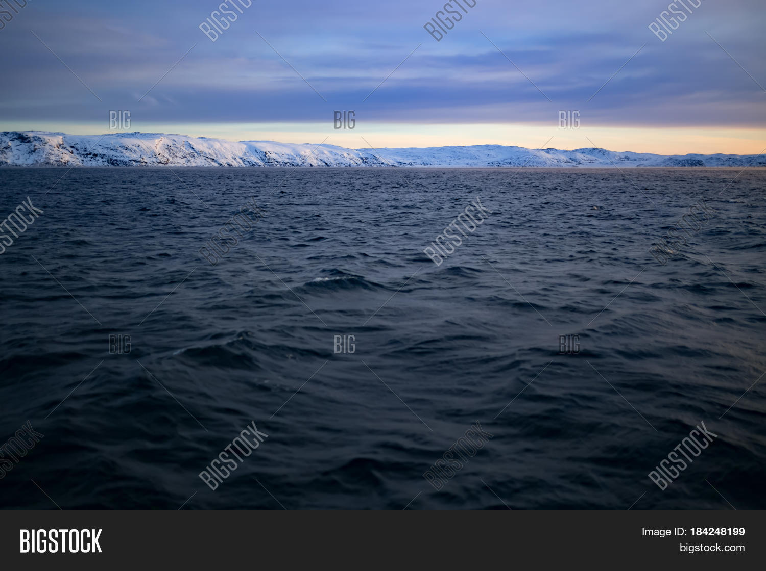 Barents Sea Arctic Image & Photo (Free Trial) | Bigstock