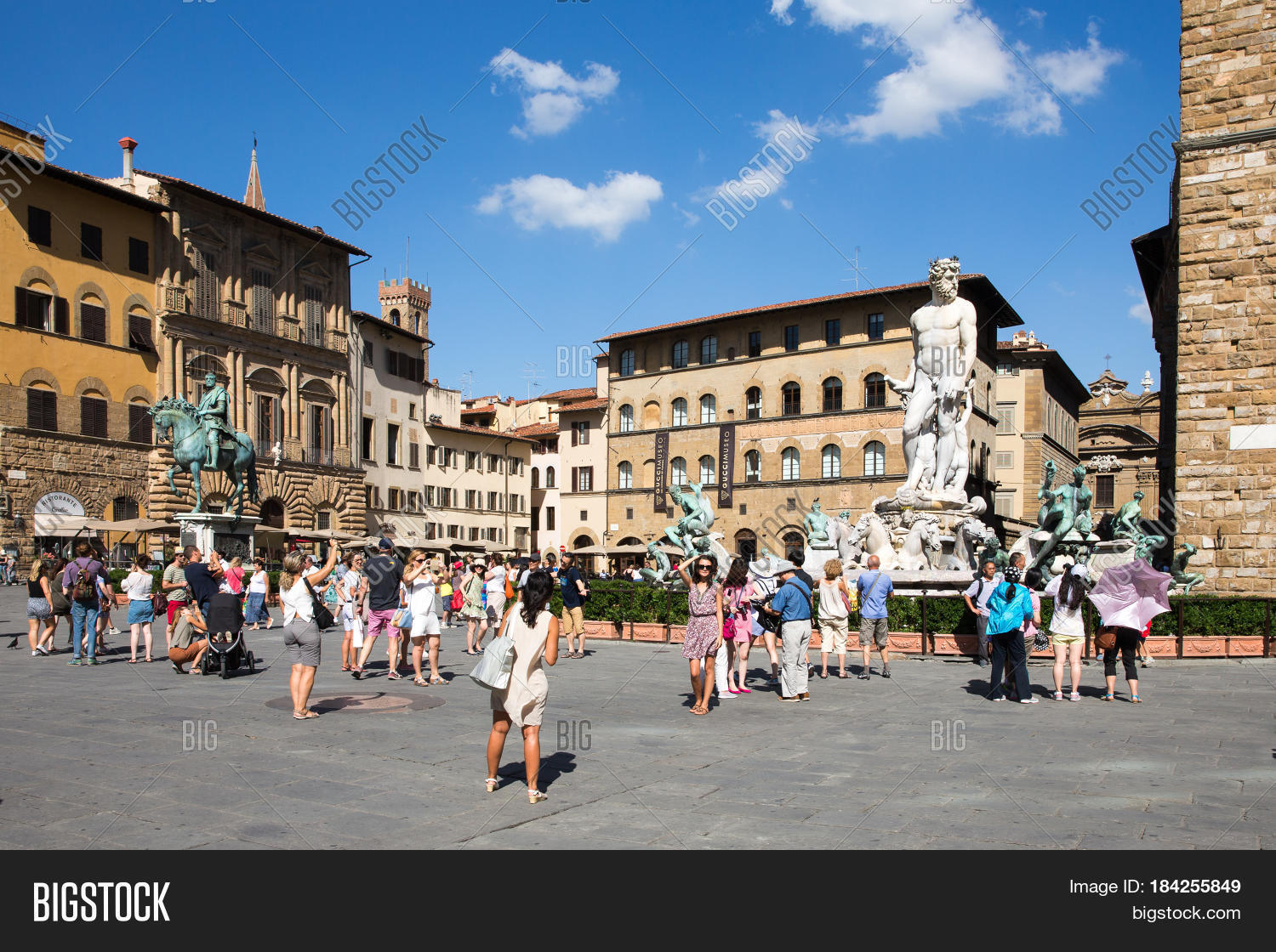 FLORENCE ITALY - July Image & Photo (Free Trial) | Bigstock