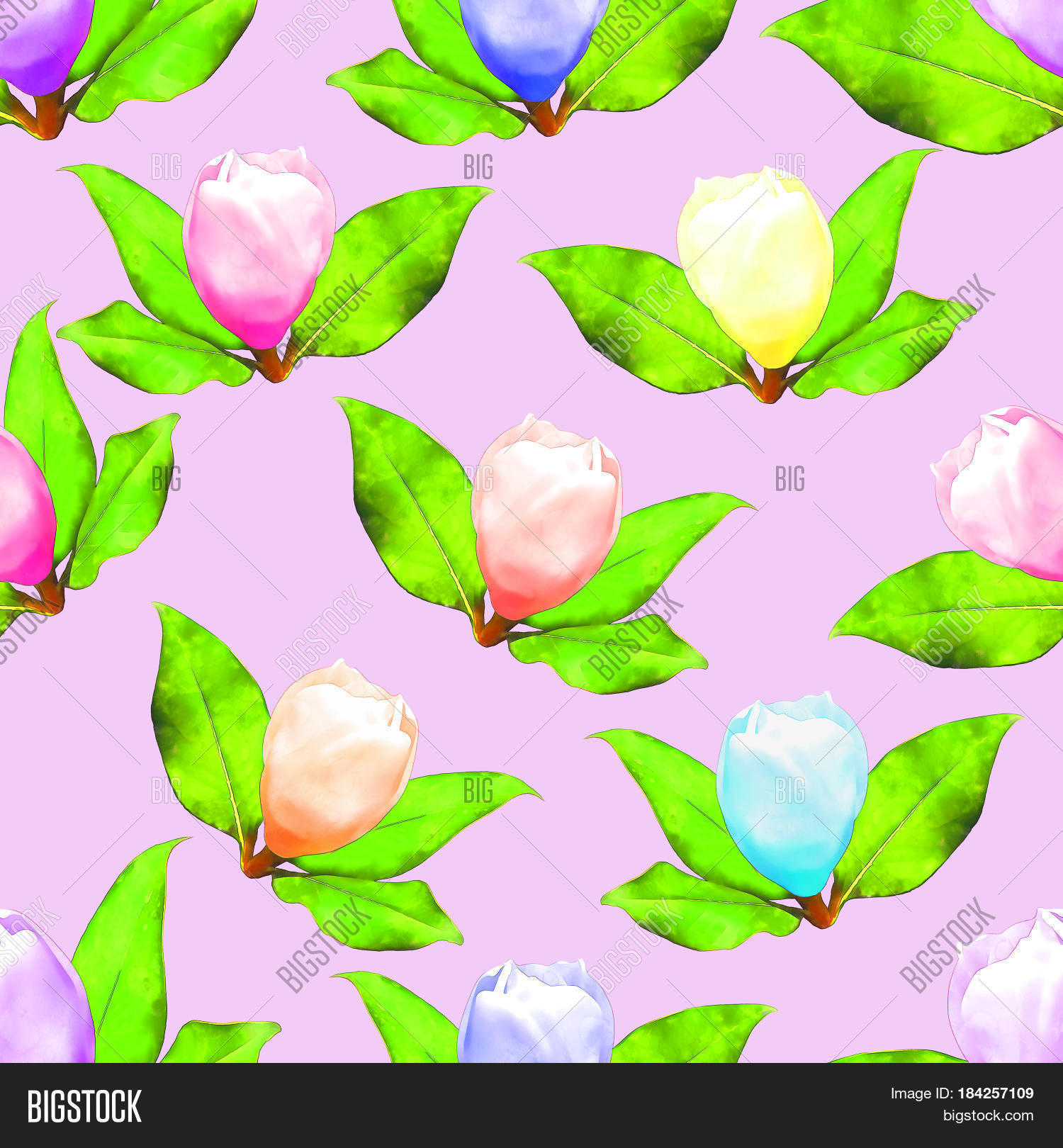 Magnolia. Texture Image & Photo (Free Trial) | Bigstock