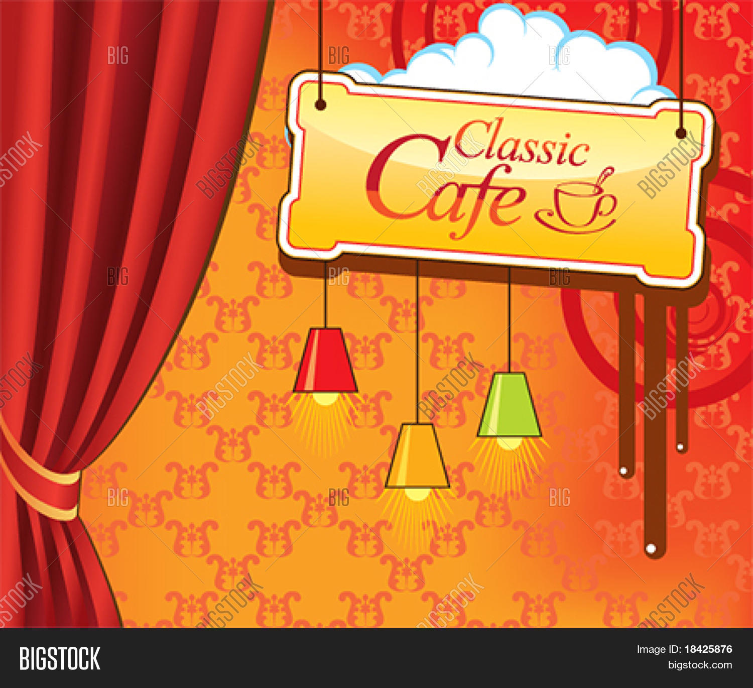 Vector Cafe Menu Vector & Photo (Free Trial) | Bigstock