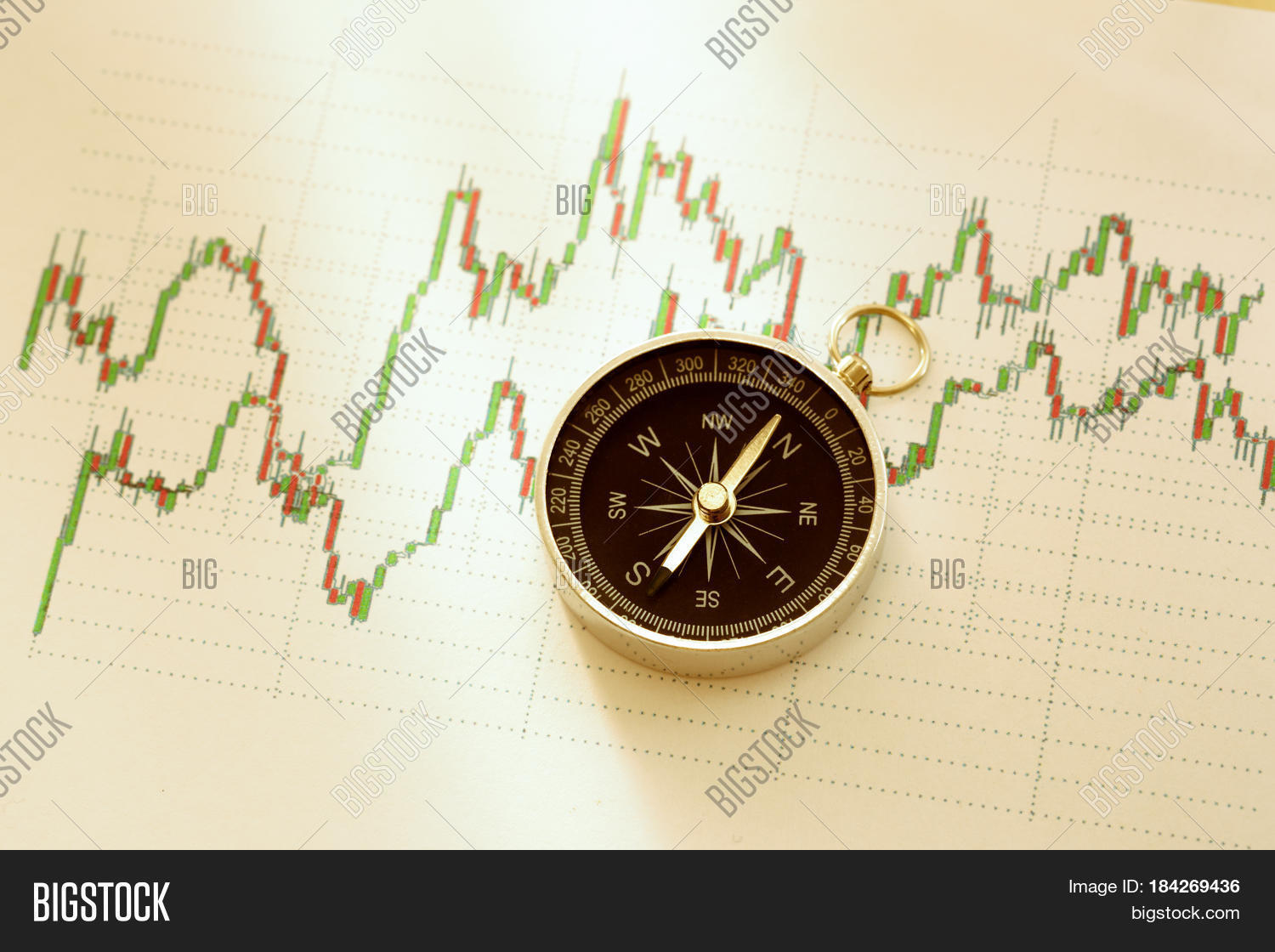 Compass On Stock Image & Photo (Free Trial) | Bigstock