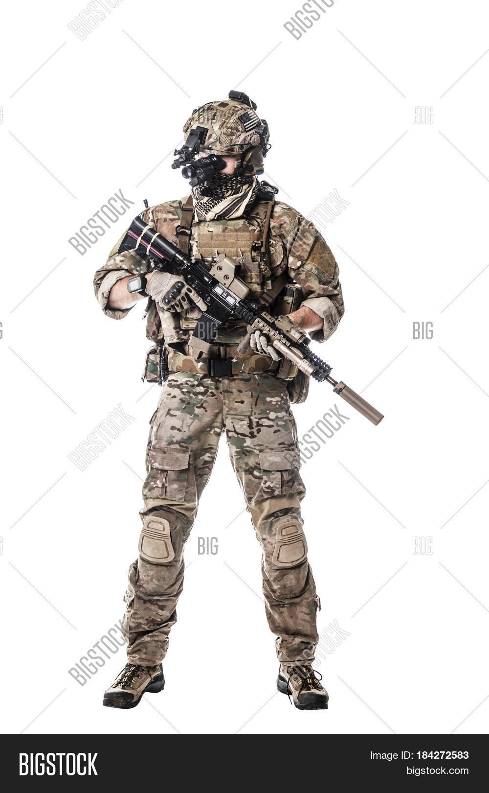 Army Ranger Field Image & Photo (Free Trial) | Bigstock