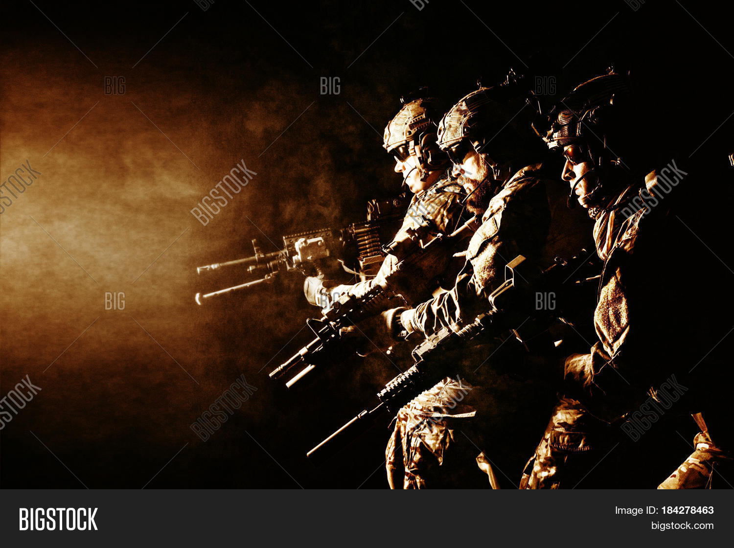 Group Security Forces Image & Photo (Free Trial) | Bigstock