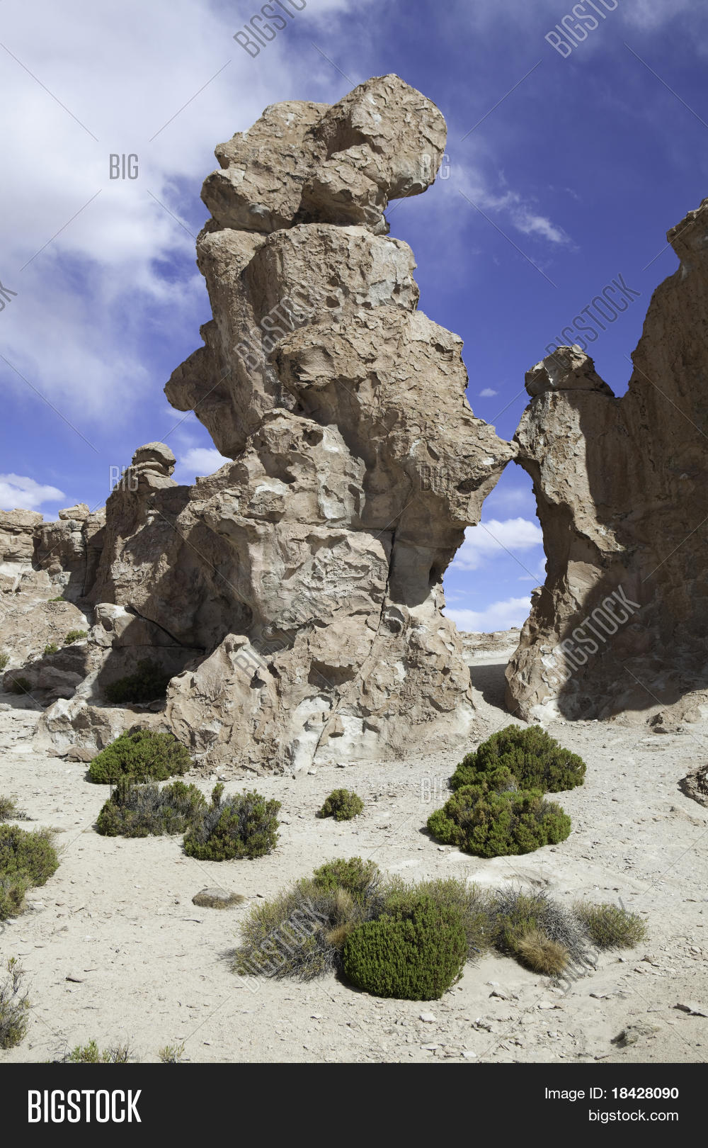 Rock Formation Sand Image & Photo (Free Trial) | Bigstock