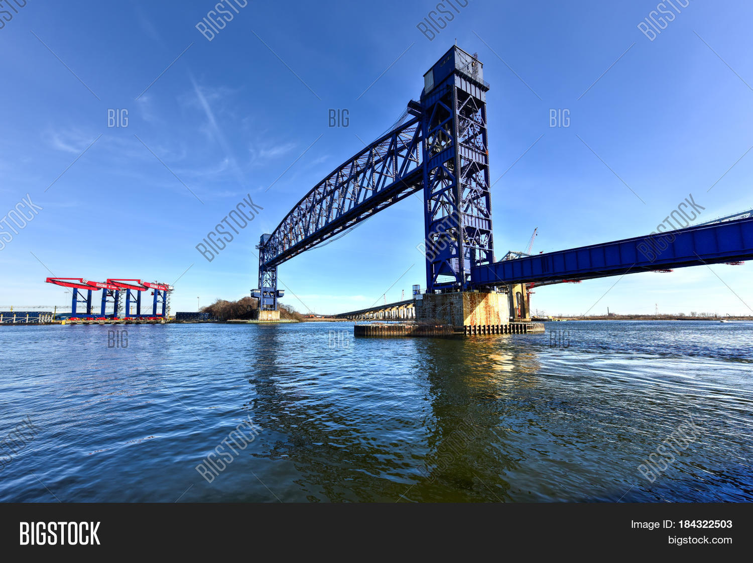 Goethals Bridge Arthur Image & Photo (Free Trial) | Bigstock