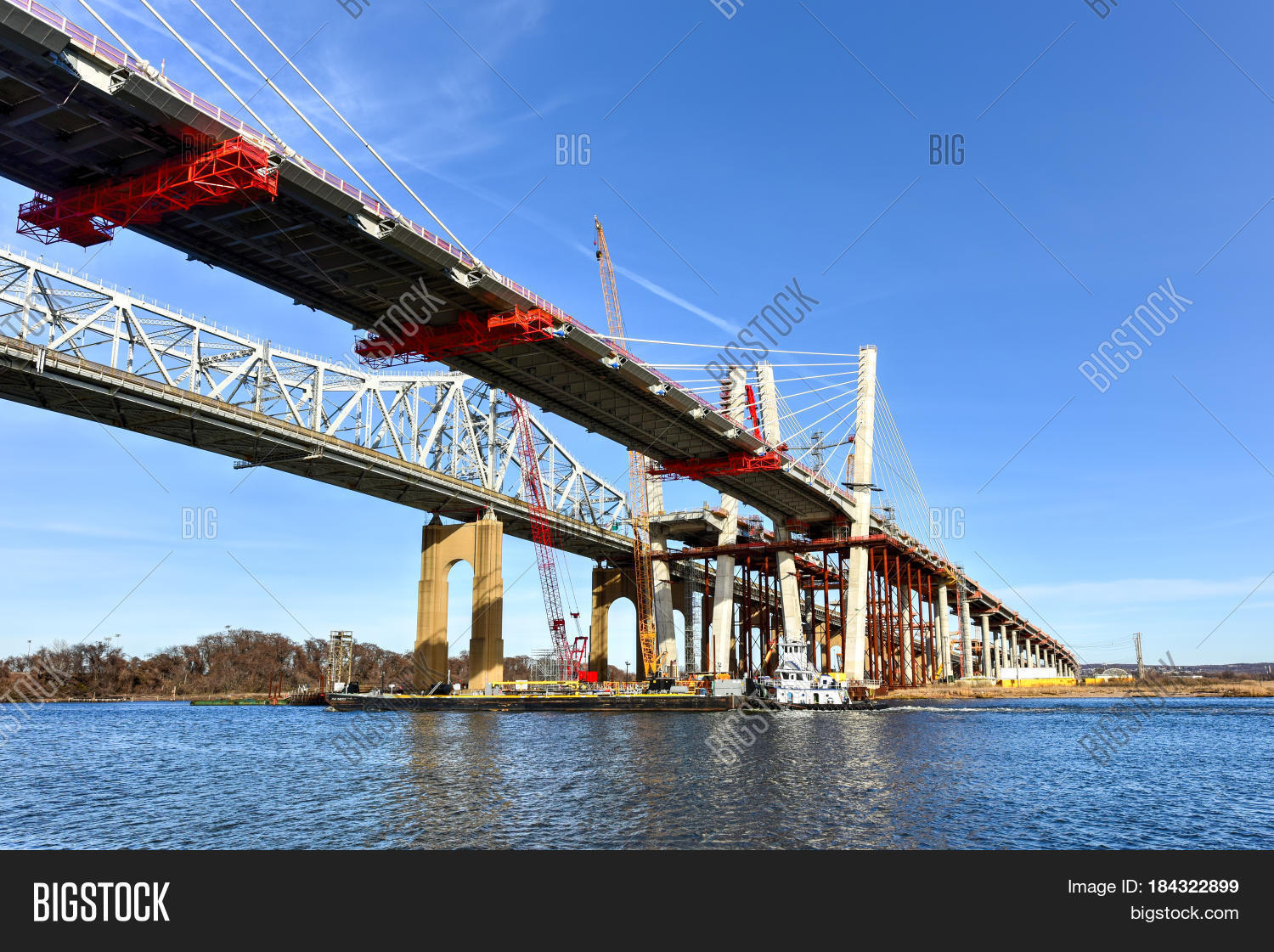 Goethals Bridge Image & Photo (Free Trial) | Bigstock