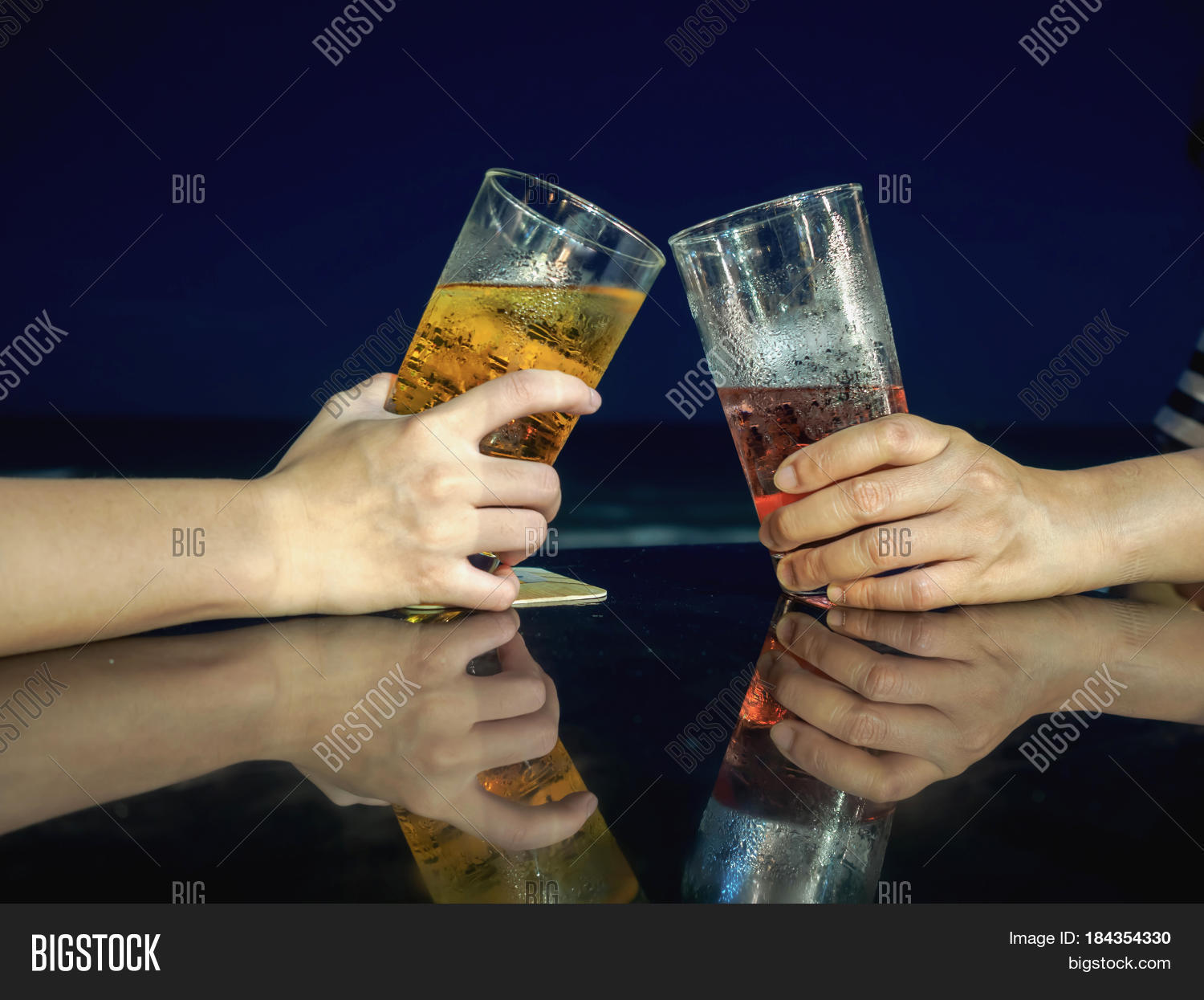 Cheers Beer Alcohol Image & Photo (Free Trial) | Bigstock