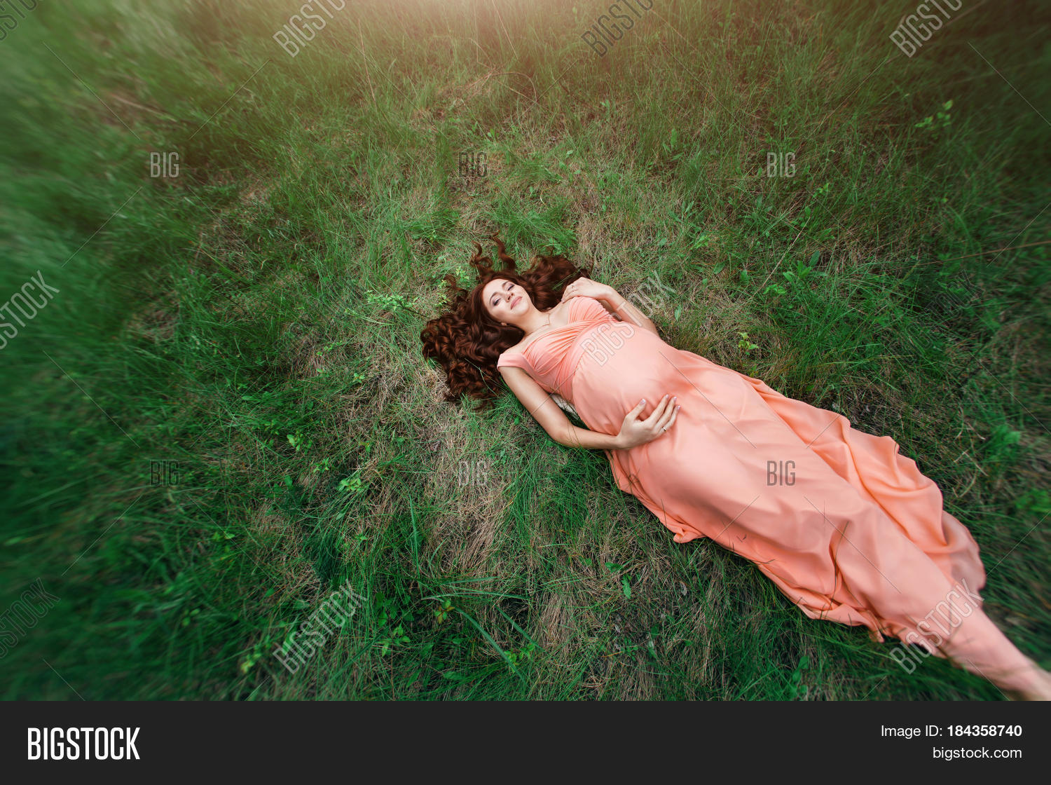 Goorgeous Woman Laying Image & Photo (Free Trial) | Bigstock
