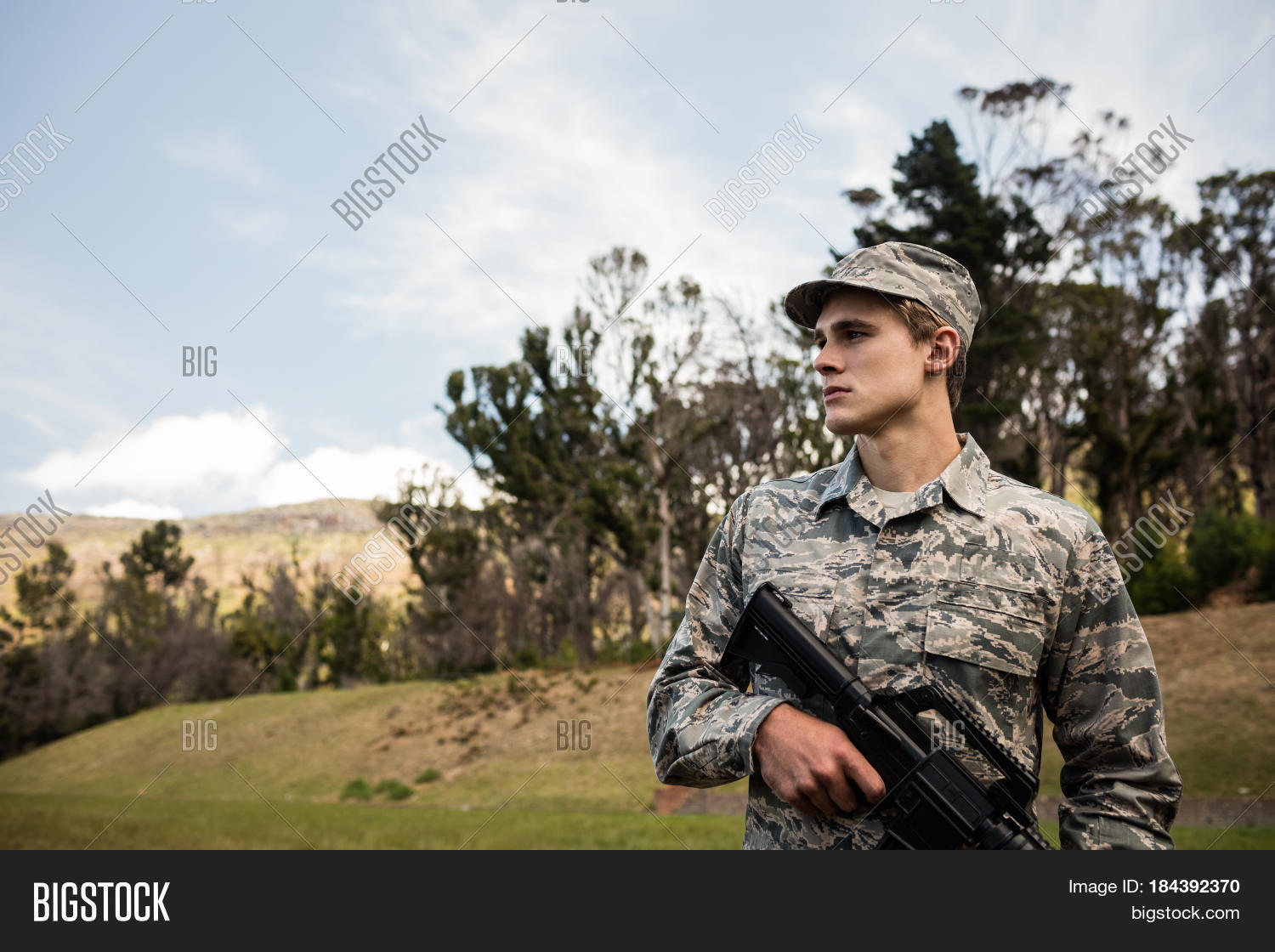 Military Soldier Image & Photo (Free Trial) | Bigstock