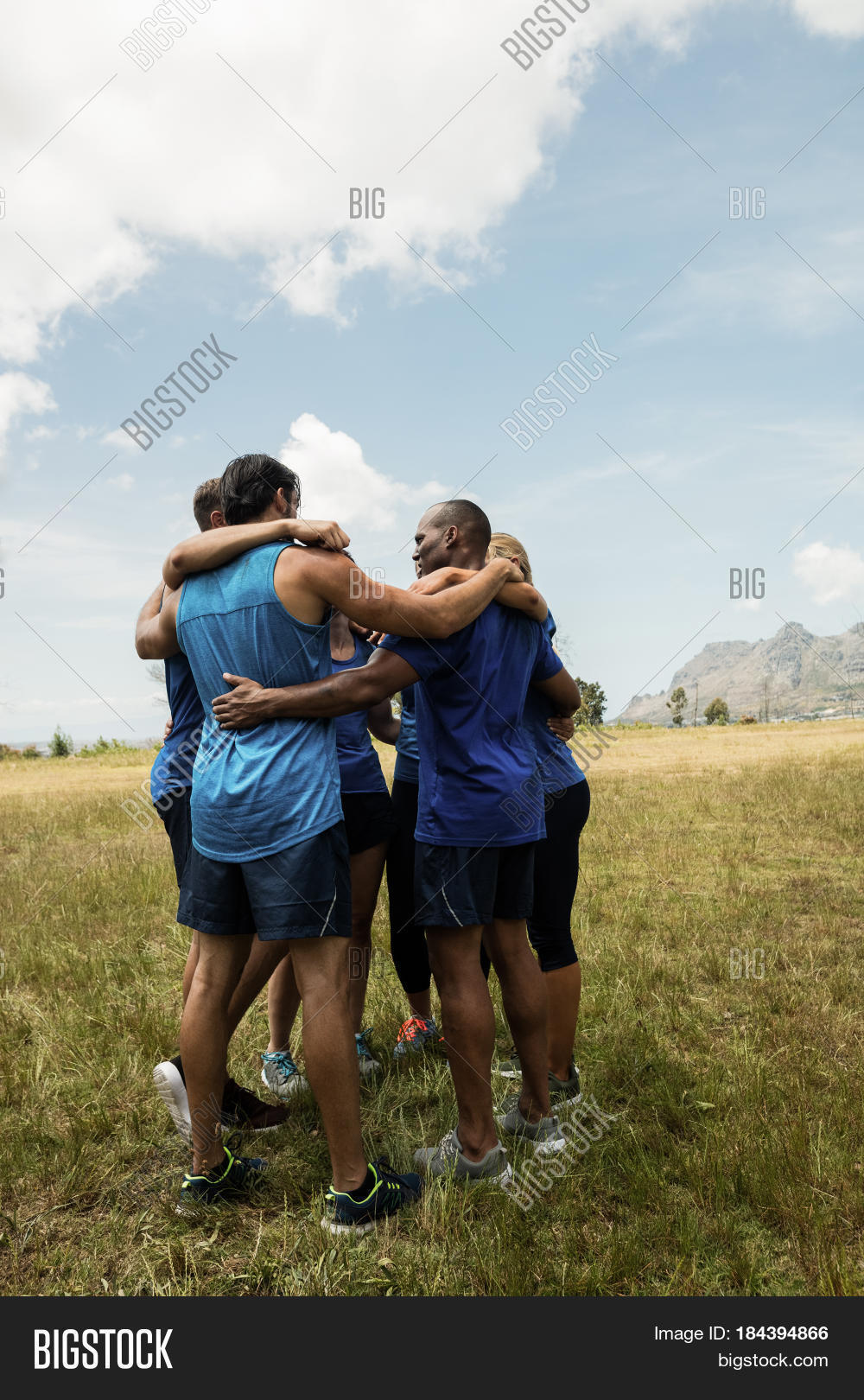 Fit People Standing Image & Photo (Free Trial) | Bigstock