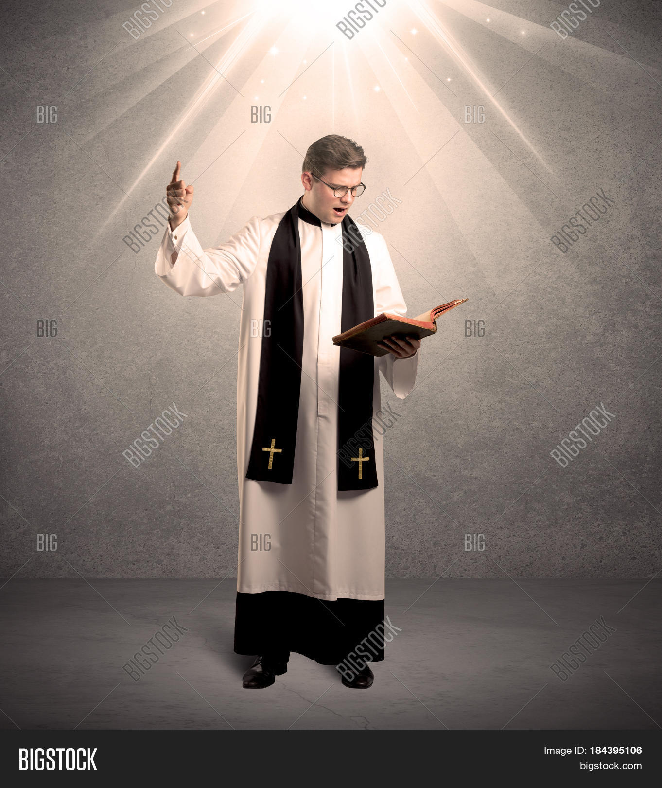 Imagen y foto Male Religious (prueba gratis) | Bigstock