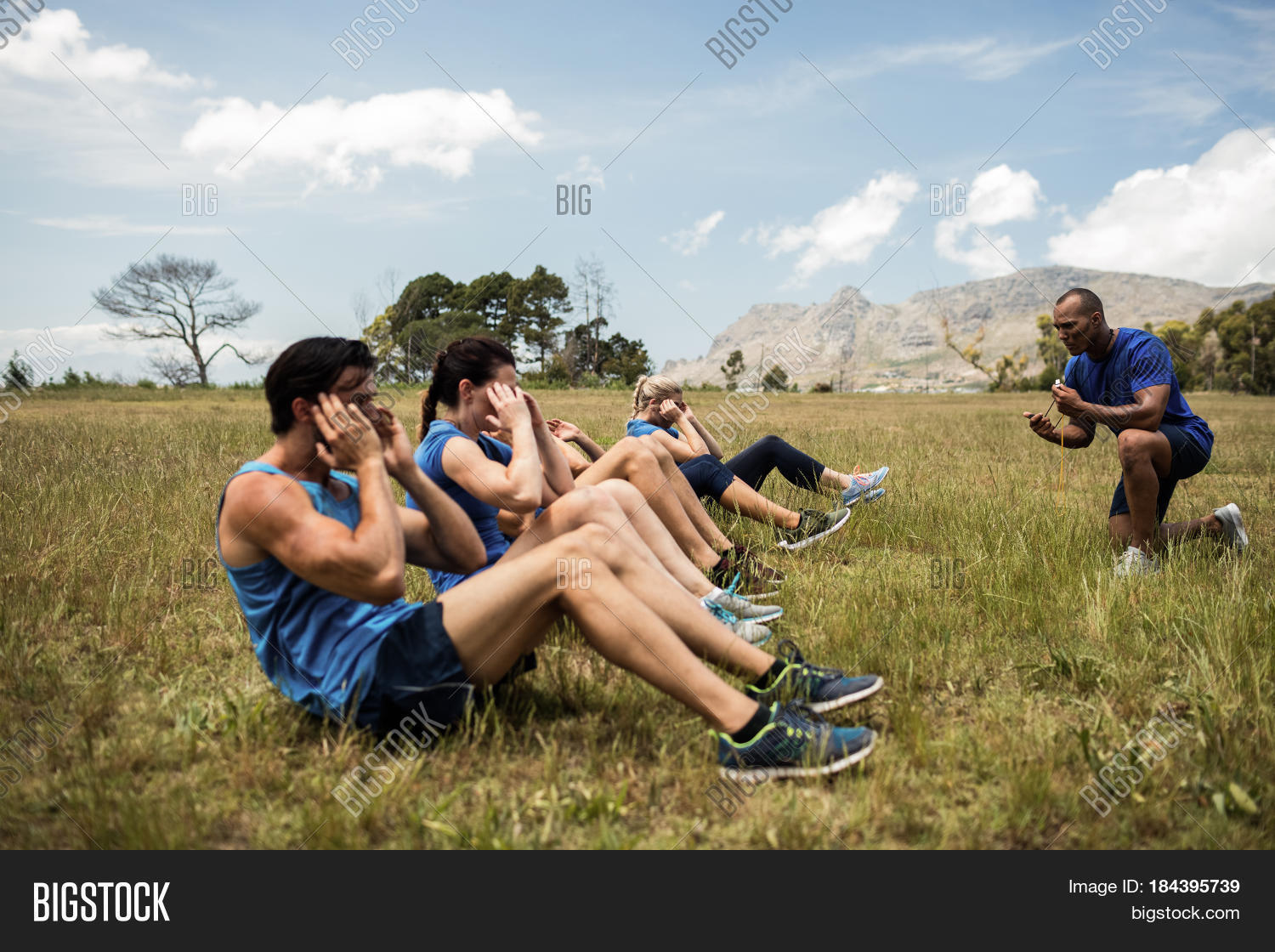 Fit People Performing Image & Photo (Free Trial) | Bigstock