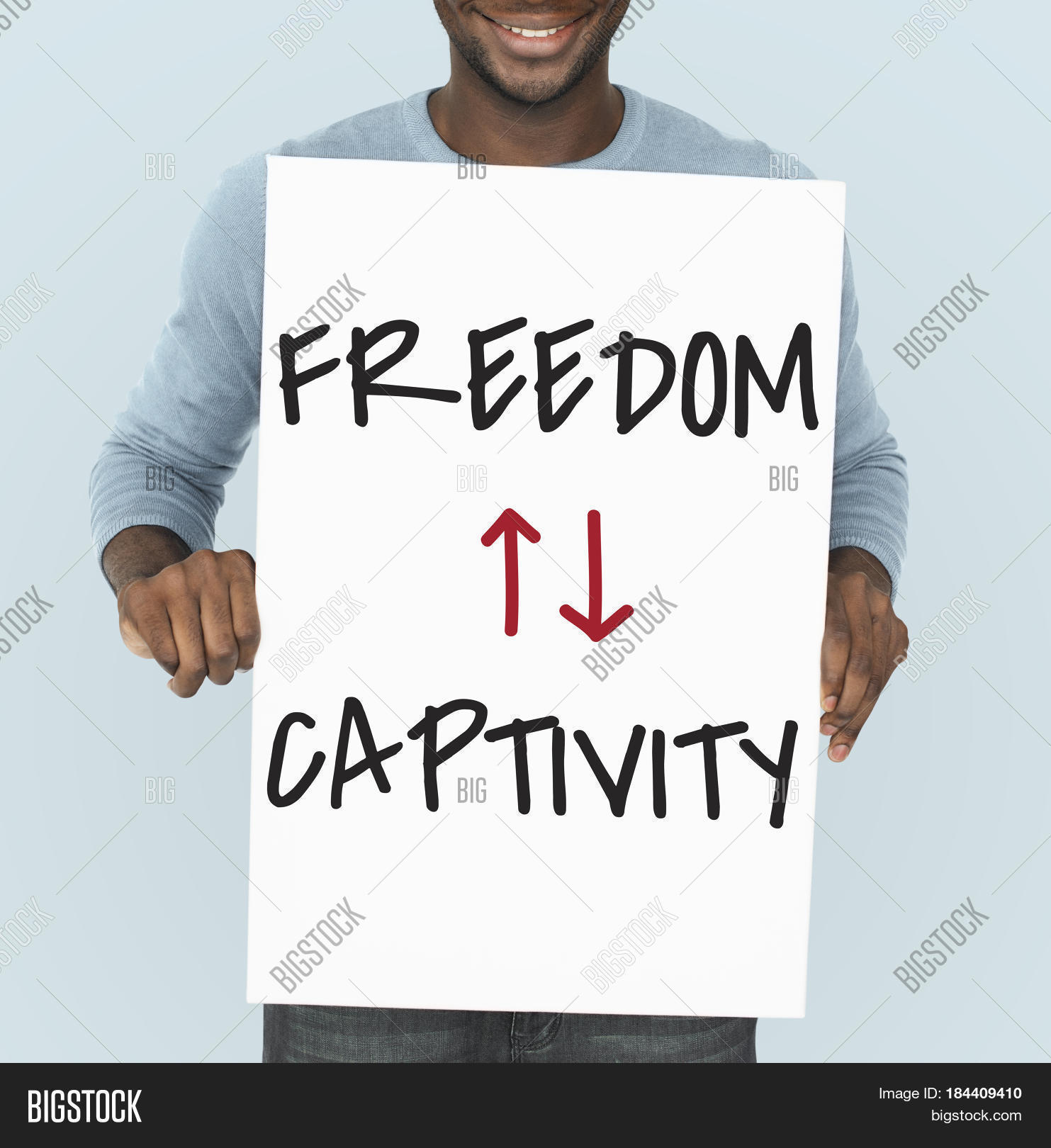 Antonyms Freedom Image & Photo (Free Trial) | Bigstock