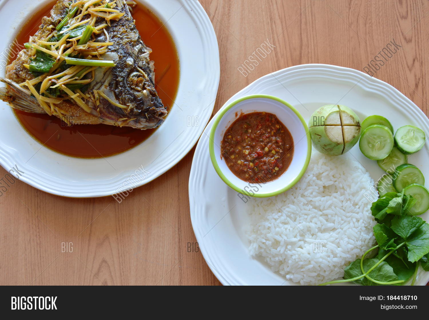 Fried Fish Head Image & Photo (Free Trial) | Bigstock