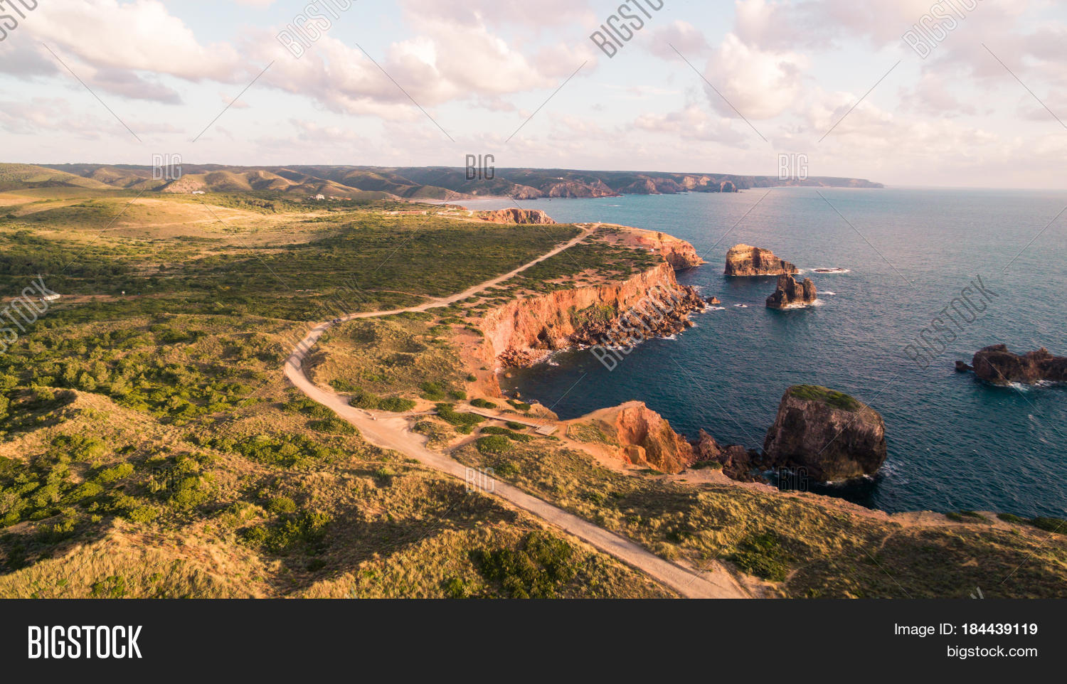 Beautiful Cliffs On Image & Photo (Free Trial) | Bigstock