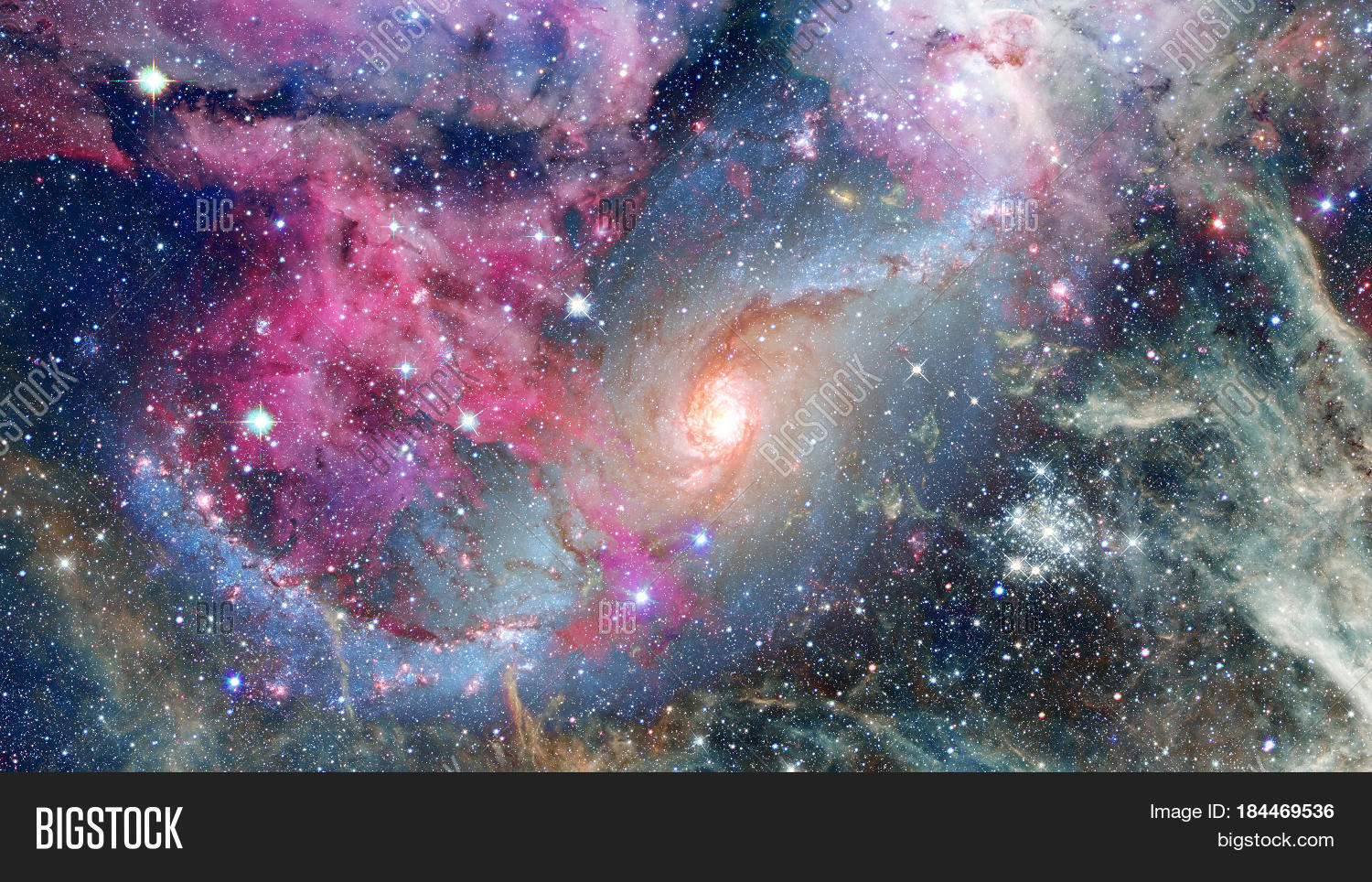 Nebula Galaxies Deep Image & Photo (Free Trial) | Bigstock