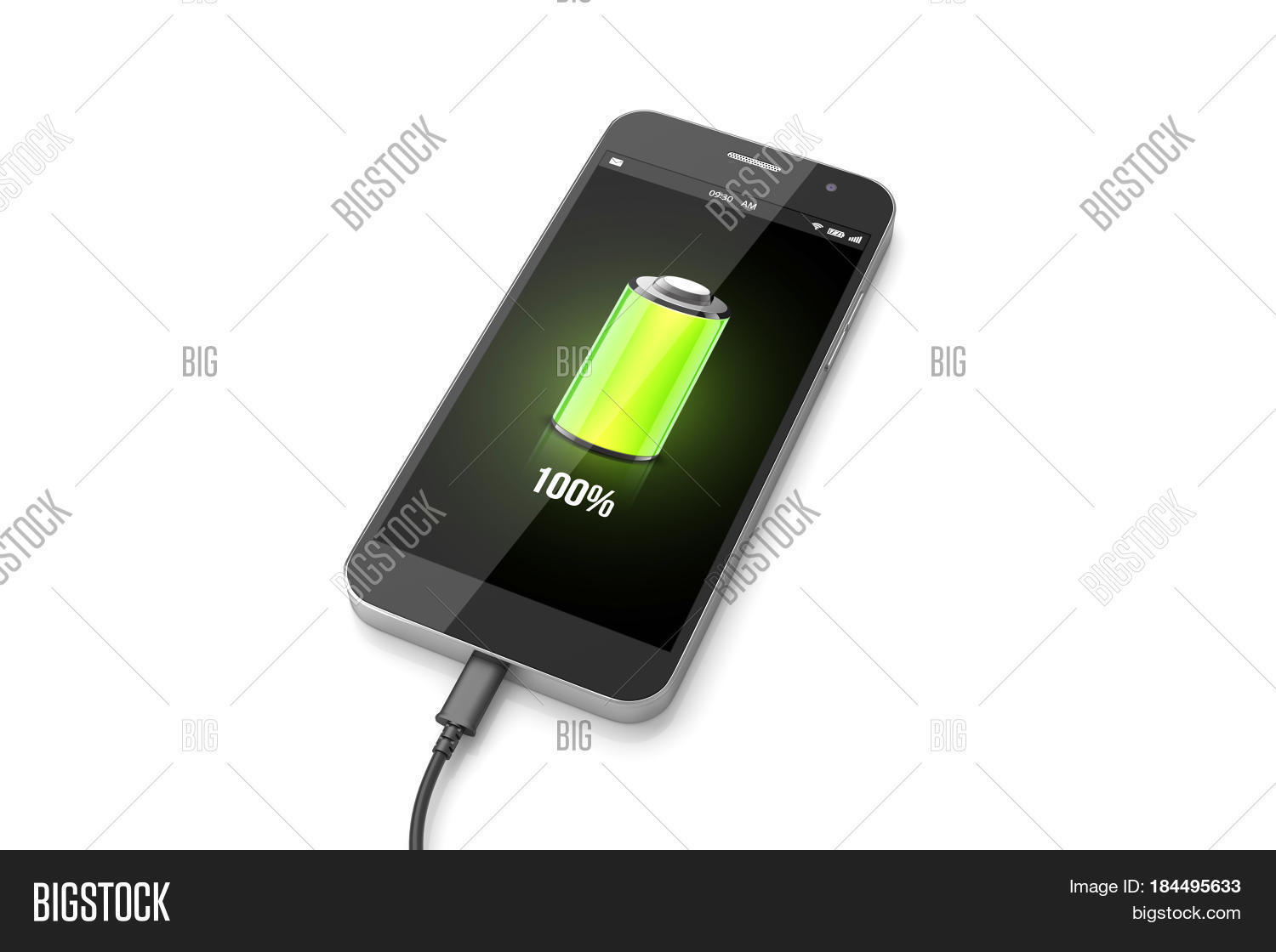 Smartphone Charging Image & Photo (Free Trial) | Bigstock