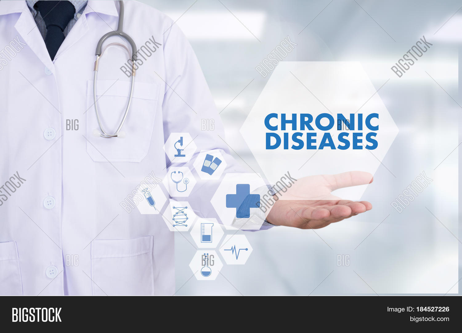 Chronic Diseases Image & Photo (Free Trial) | Bigstock