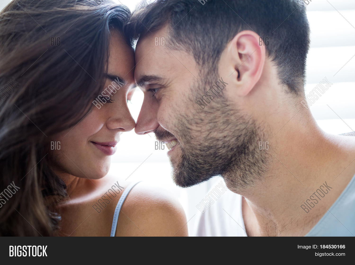 Young Couple Romancing Image & Photo (Free Trial) | Bigstock