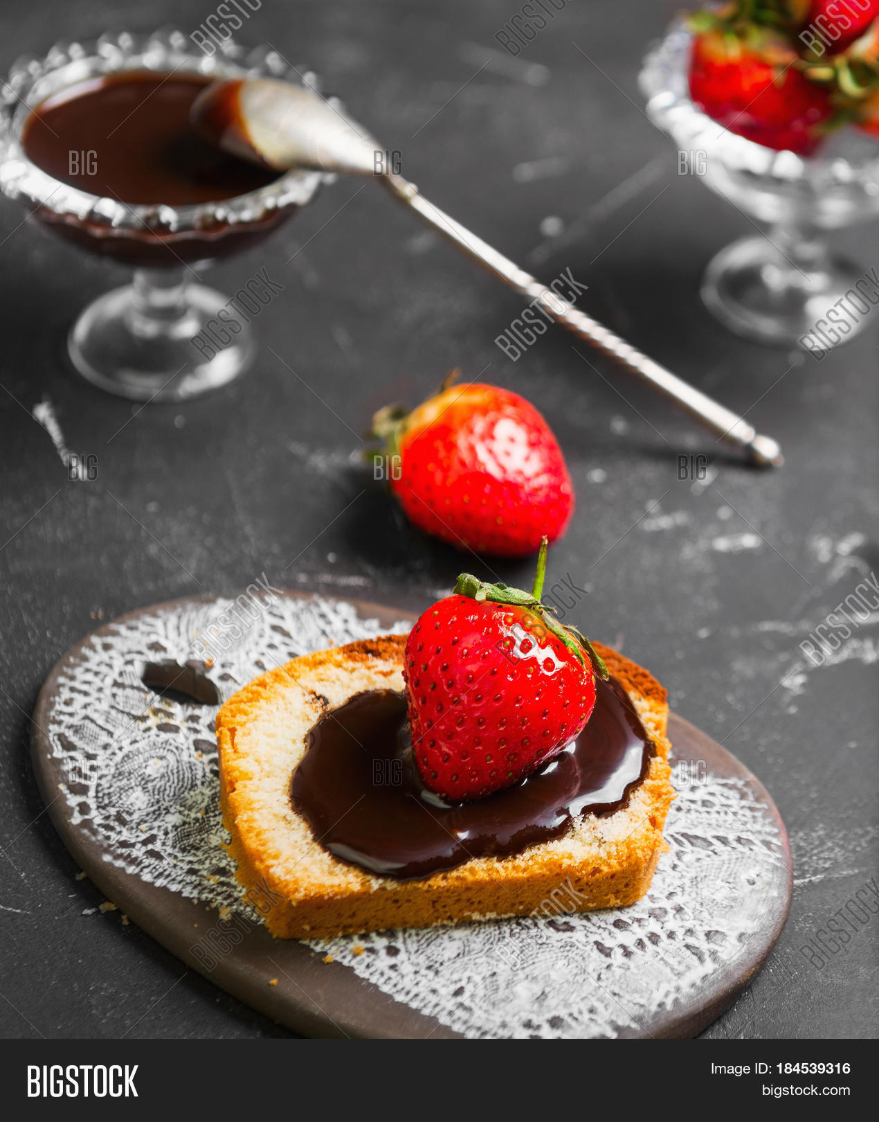 Breakfast Strawberry Image & Photo (Free Trial) | Bigstock