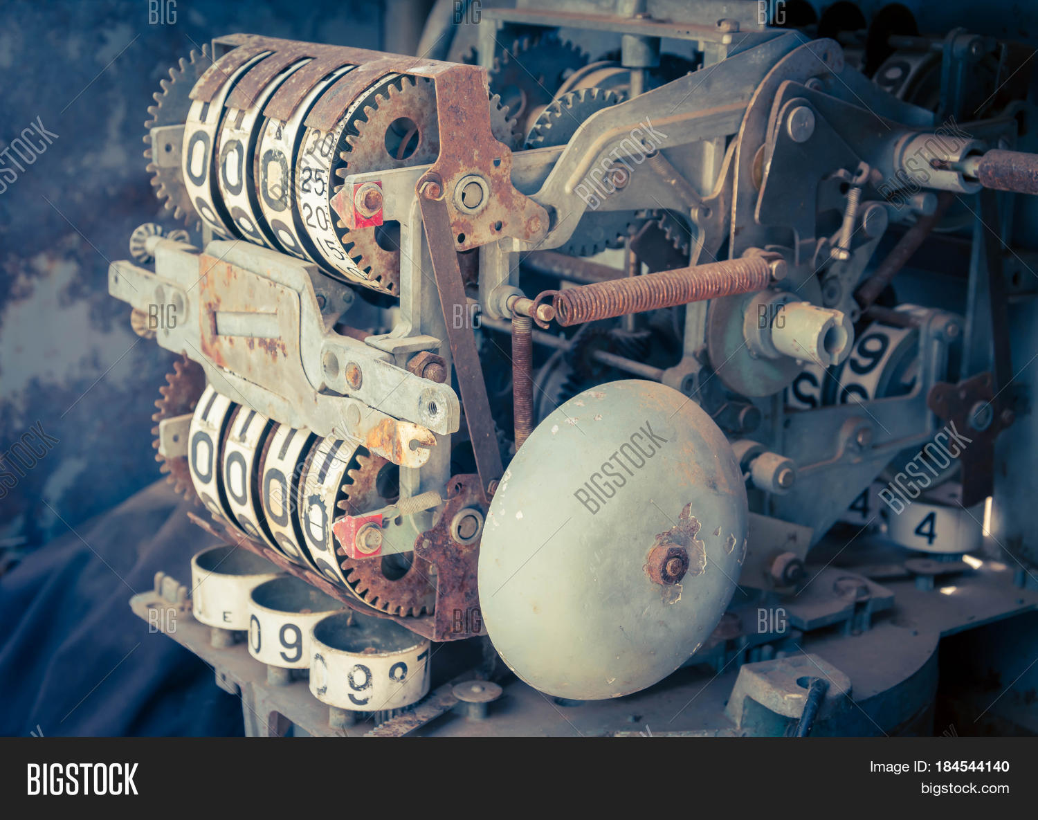 Vintage Analog Oil Image & Photo (Free Trial) | Bigstock
