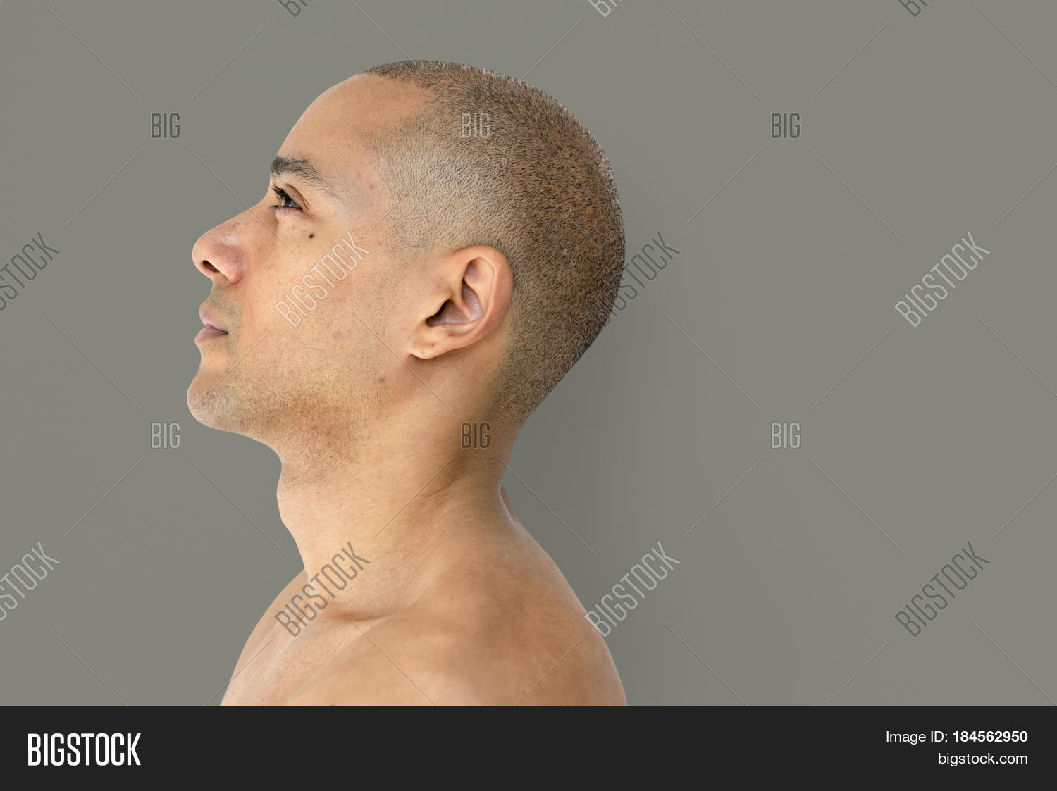 Skinhead Guy Studio Image & Photo (Free Trial) | Bigstock