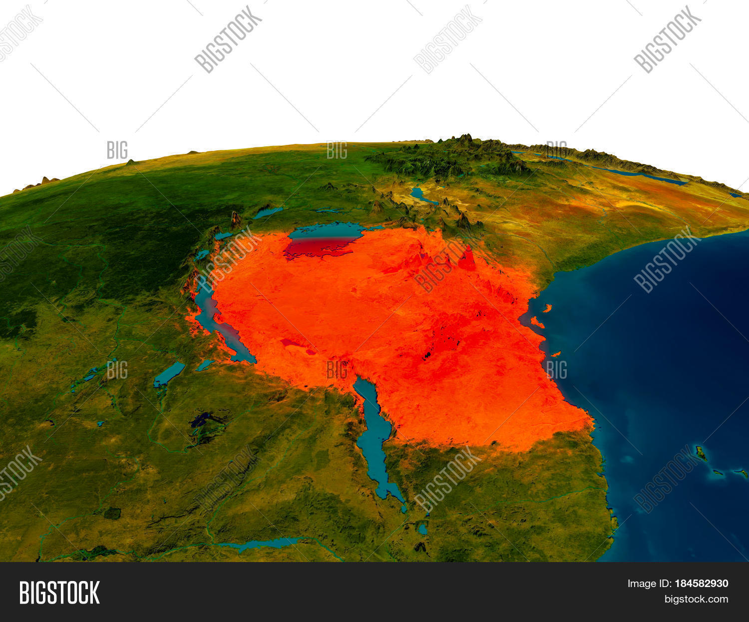 Tanzania On Model Image & Photo (Free Trial) | Bigstock