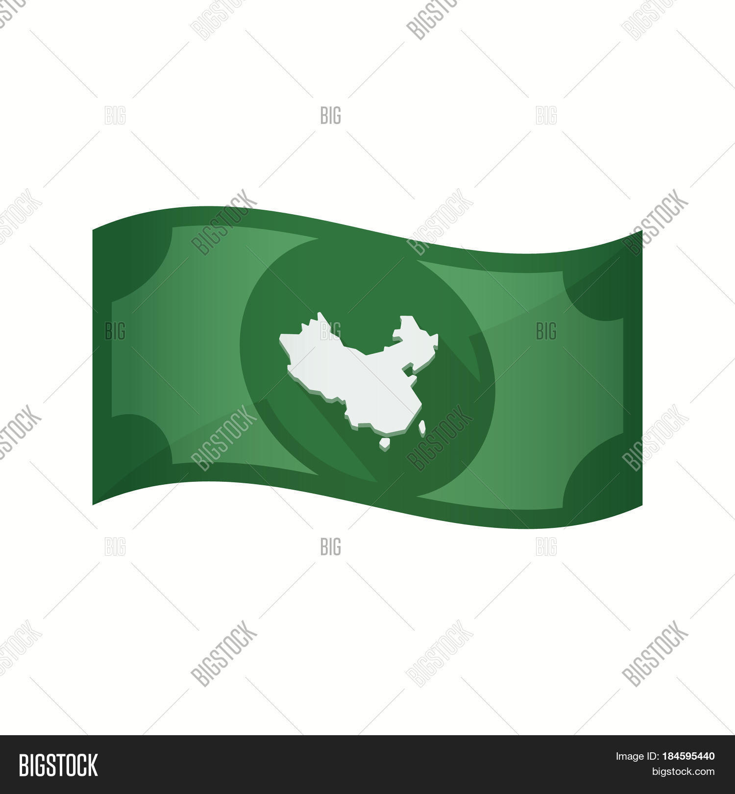 Isolated Bank Note Vector & Photo (Free Trial) | Bigstock