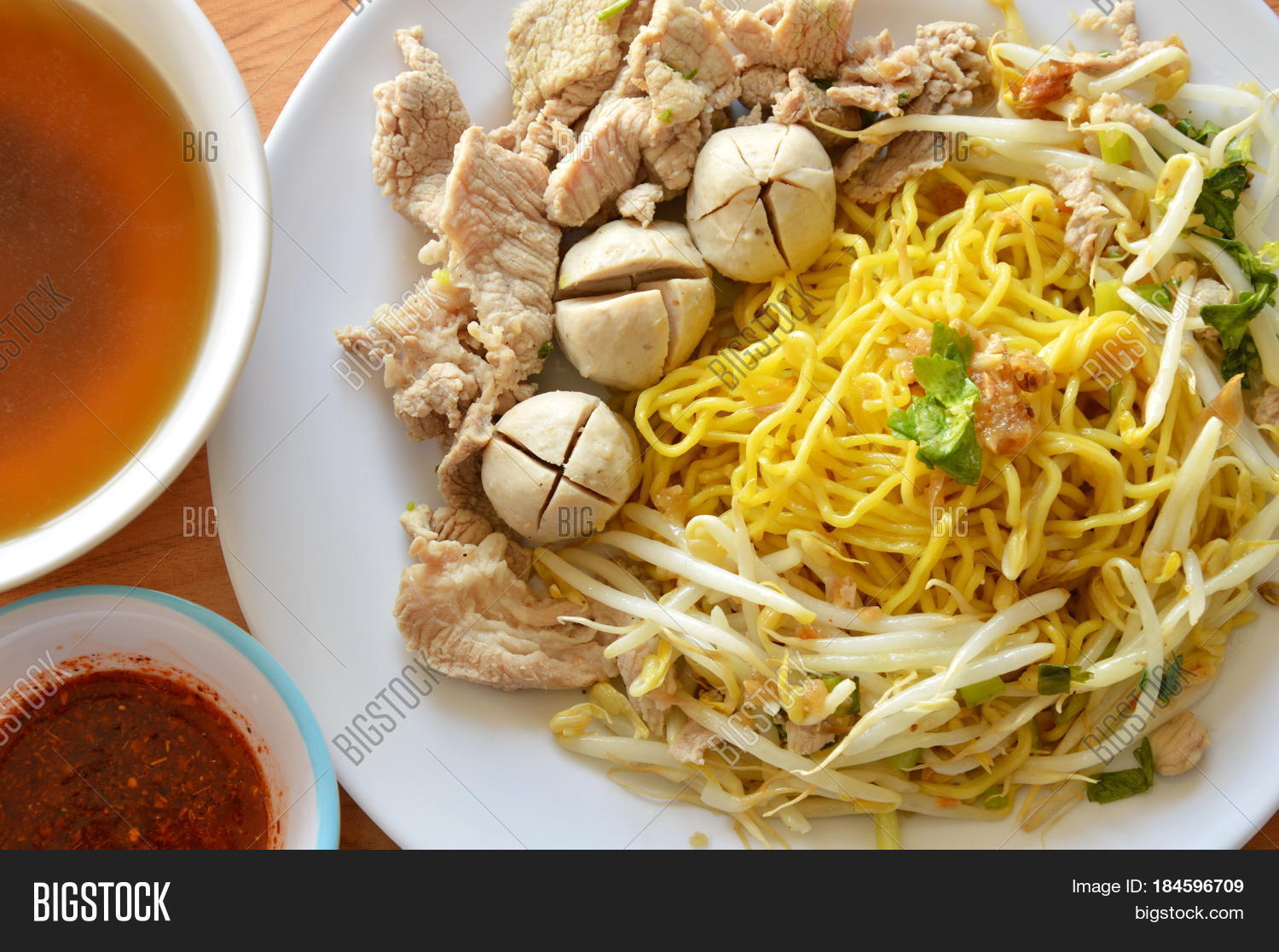 Chinese Yellow Noodle Image & Photo (Free Trial) | Bigstock