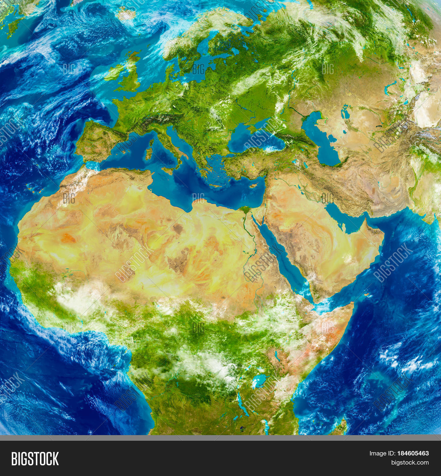 Emea Region On Image & Photo (Free Trial) | Bigstock