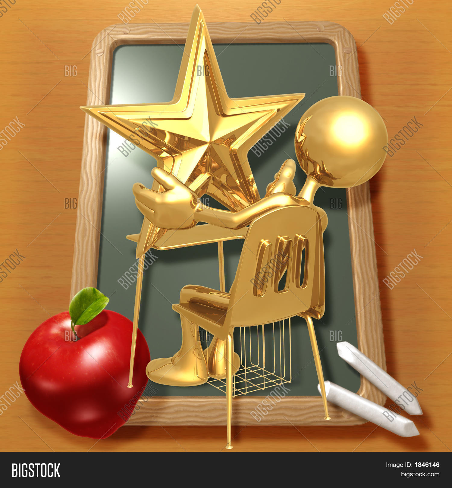 Little Golden Student Image & Photo (Free Trial) | Bigstock