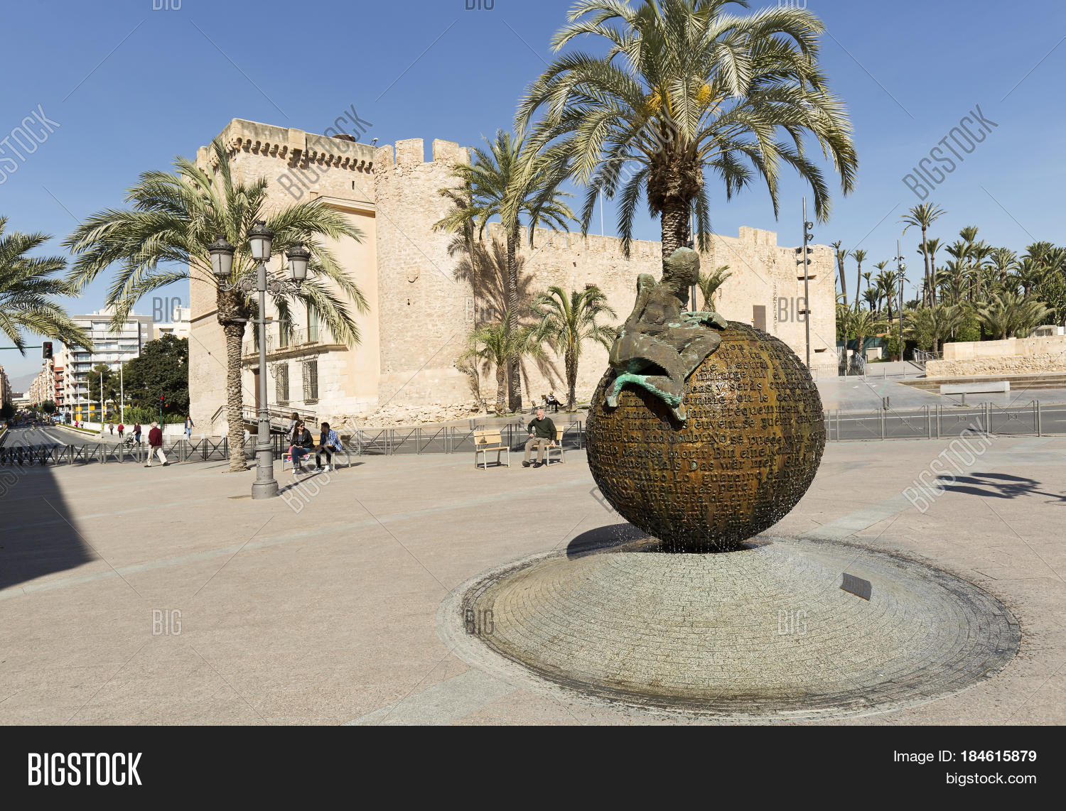 Altamira Palace City Image & Photo (Free Trial) | Bigstock