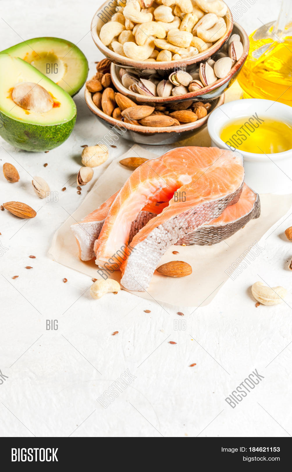 Products Healthy Fats Image & Photo (Free Trial) | Bigstock