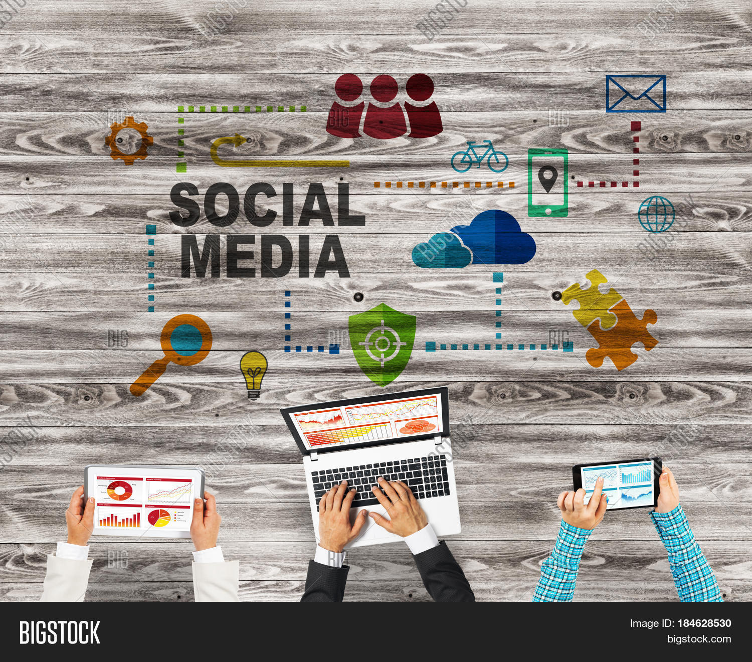 Group Three People Image & Photo (Free Trial) | Bigstock