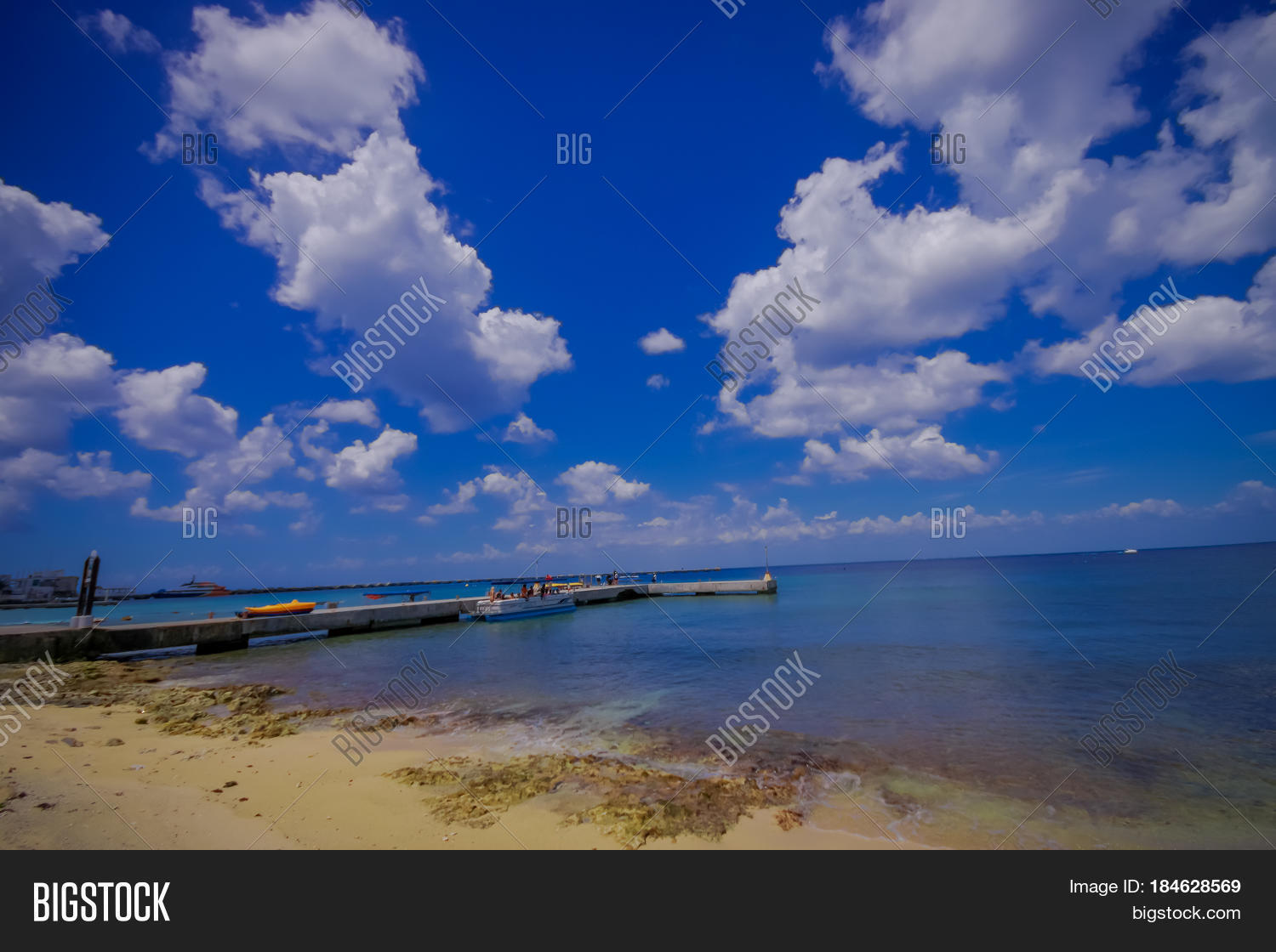 Port Small Boats That Image & Photo (Free Trial) | Bigstock