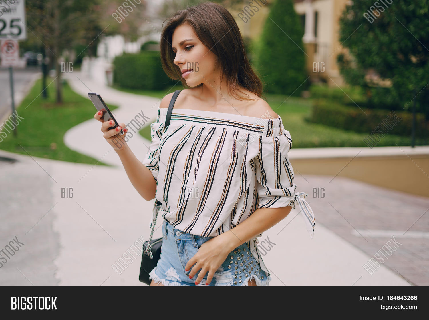 Young Model Brunette Image & Photo (Free Trial) | Bigstock