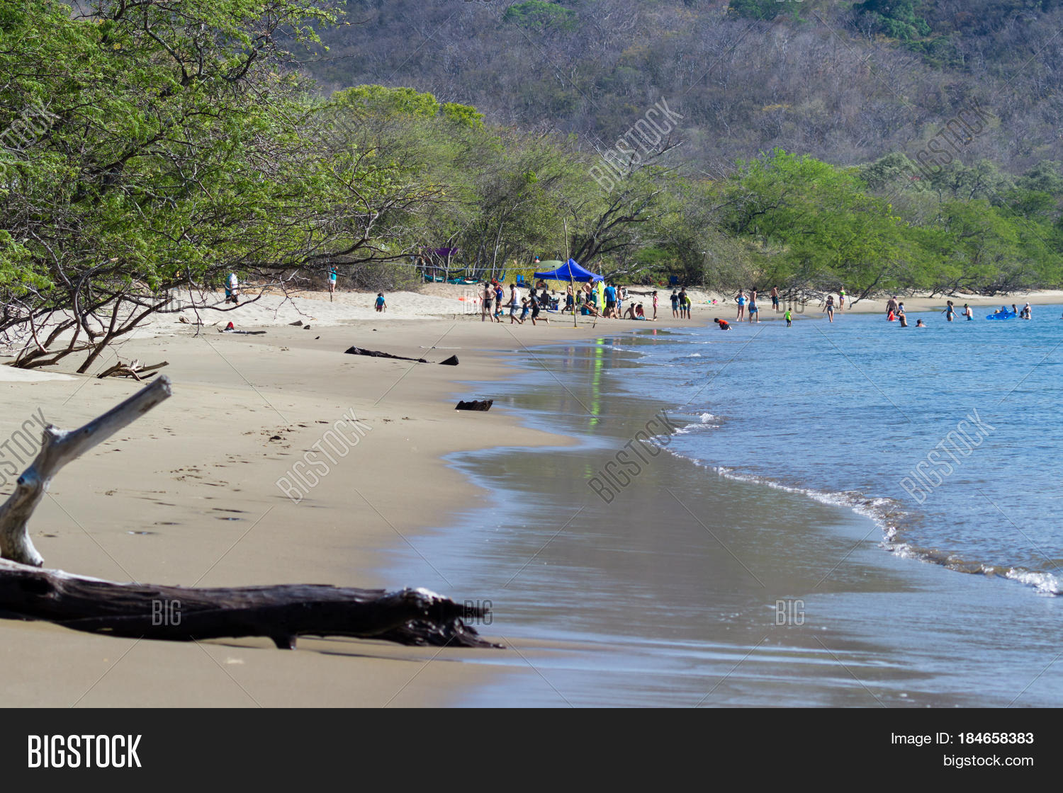Junquillal Beach Costa Image & Photo (Free Trial) | Bigstock