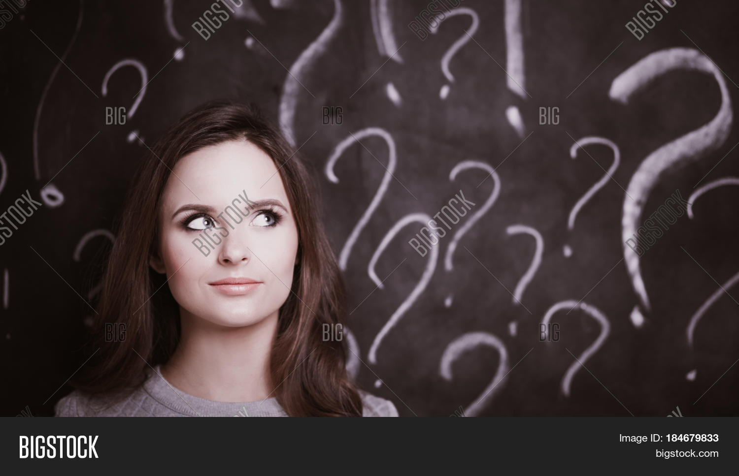 Young Girl Question Image & Photo (Free Trial) | Bigstock