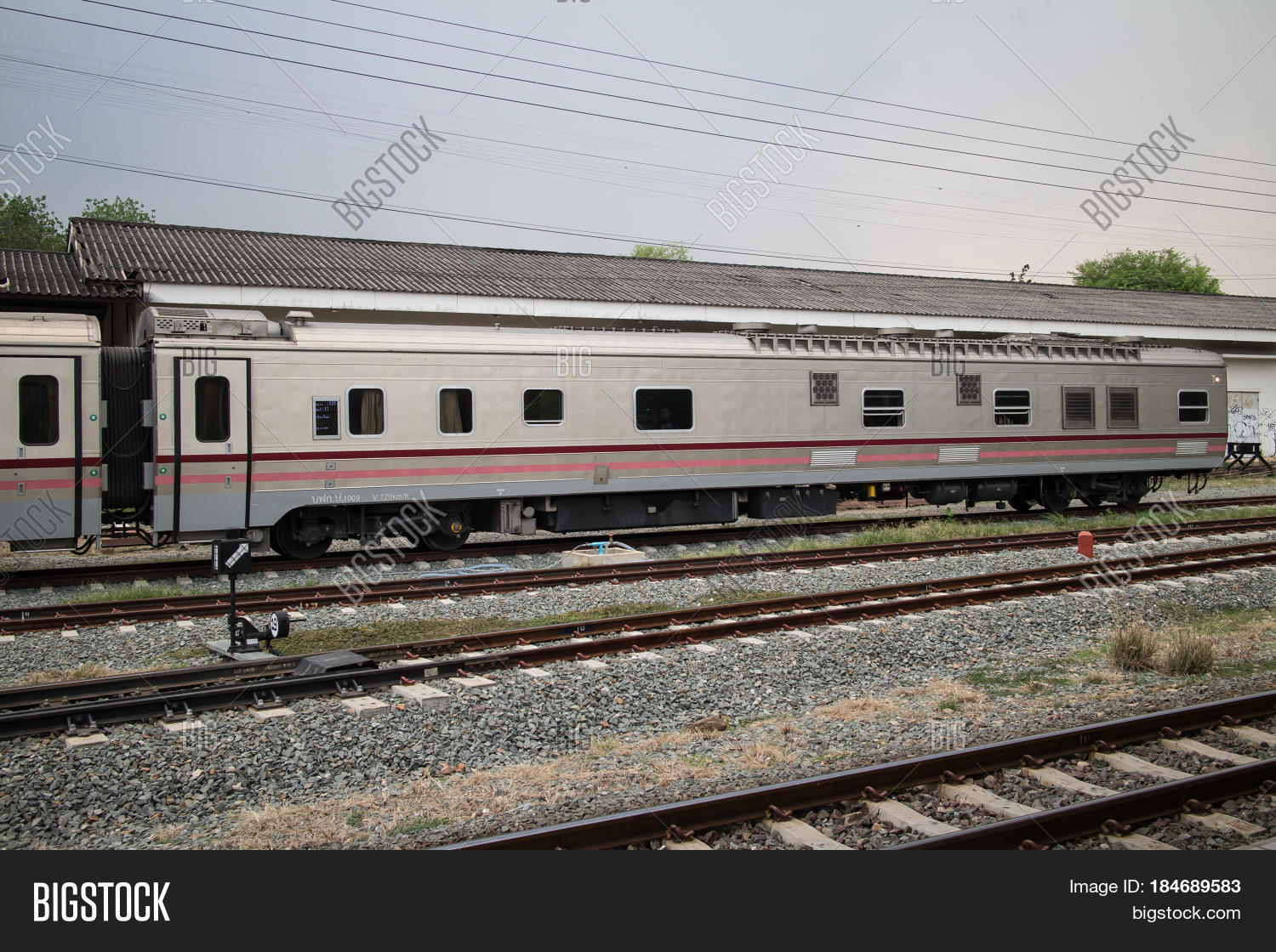 Power Car Train Image & Photo (Free Trial) | Bigstock
