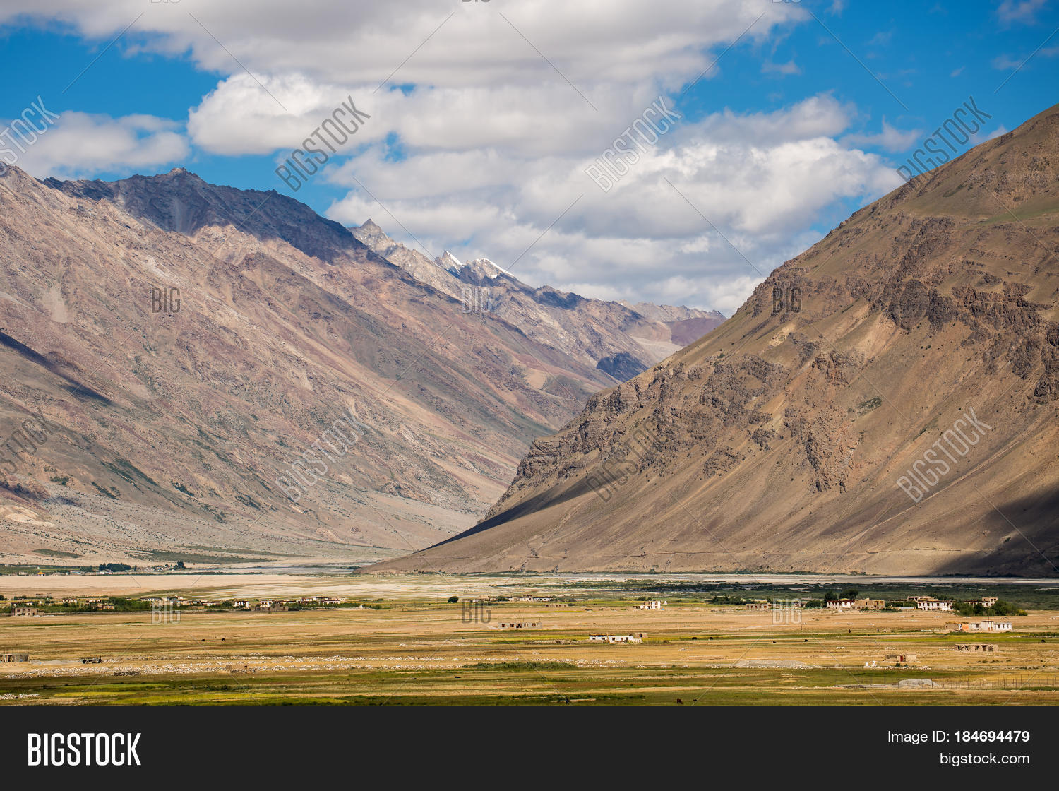 Mountain View Zanskar Image & Photo (Free Trial) | Bigstock
