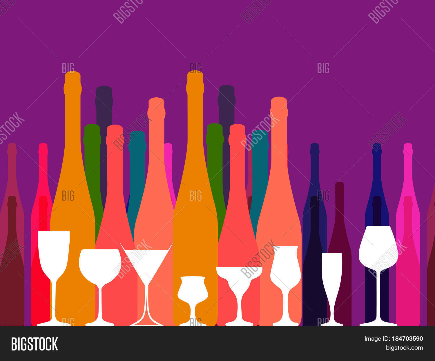 Wine Background Vector & Photo (Free Trial) | Bigstock