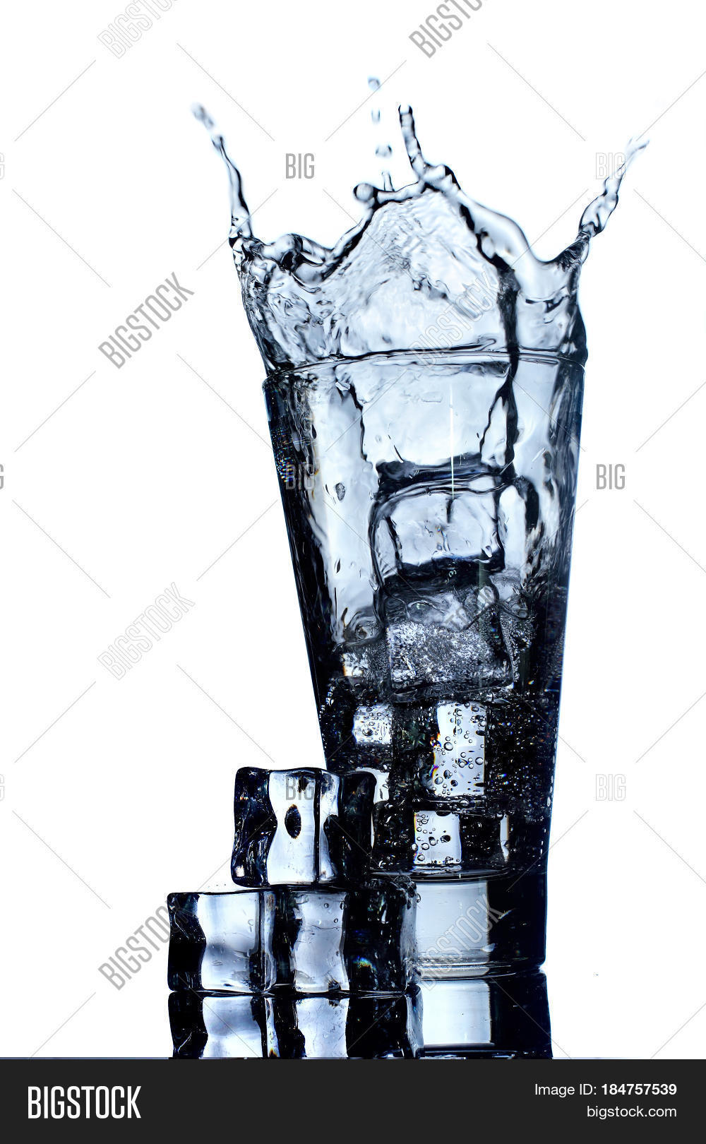 Water Glass Spalshing Image & Photo (Free Trial) | Bigstock