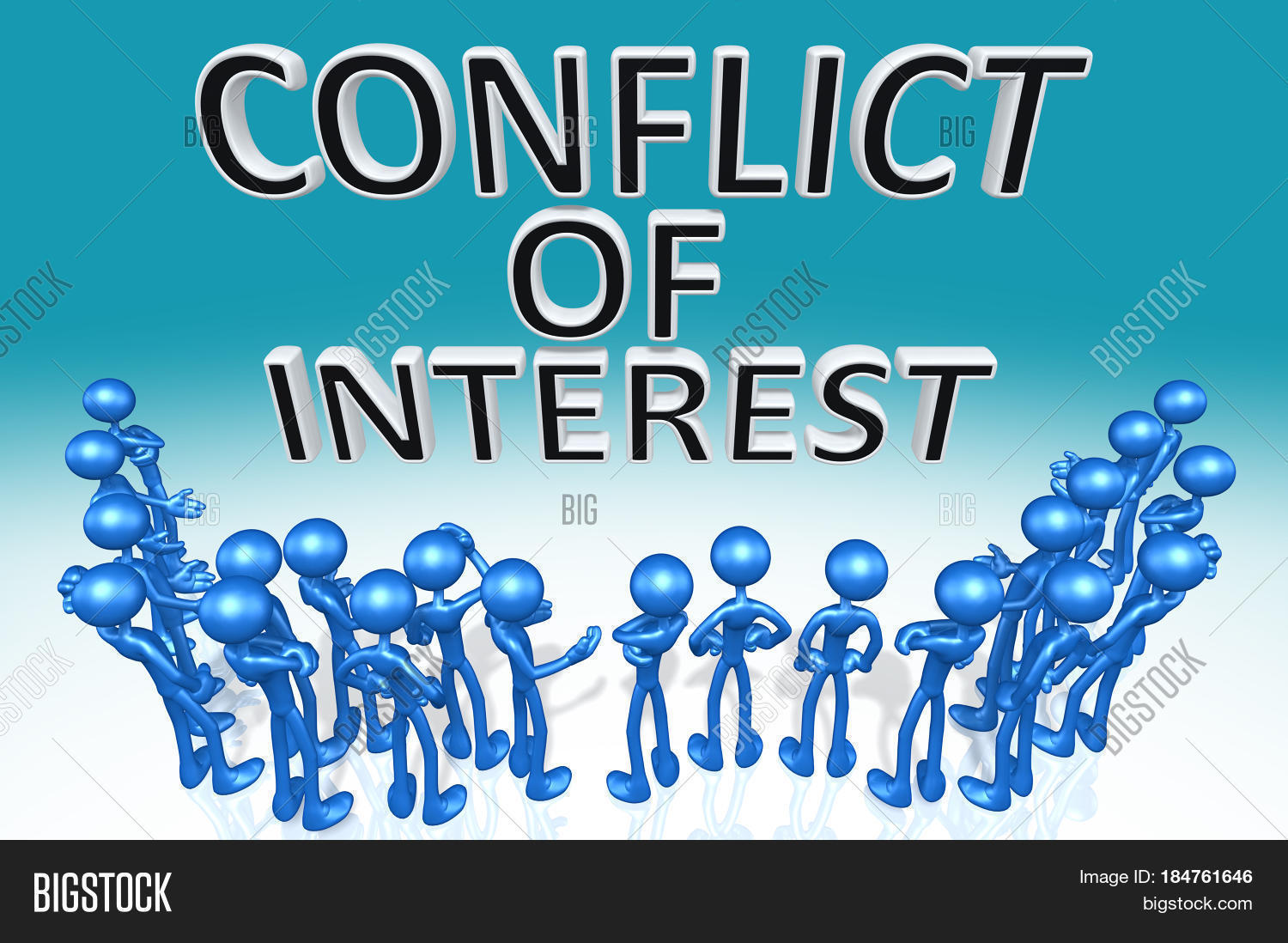 Conflict Interest Image & Photo (Free Trial) | Bigstock