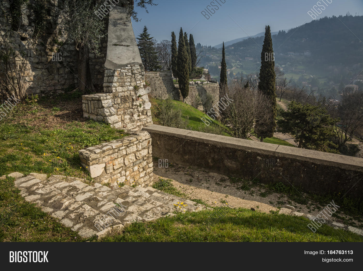 Walls Old Castle Image & Photo (Free Trial) | Bigstock