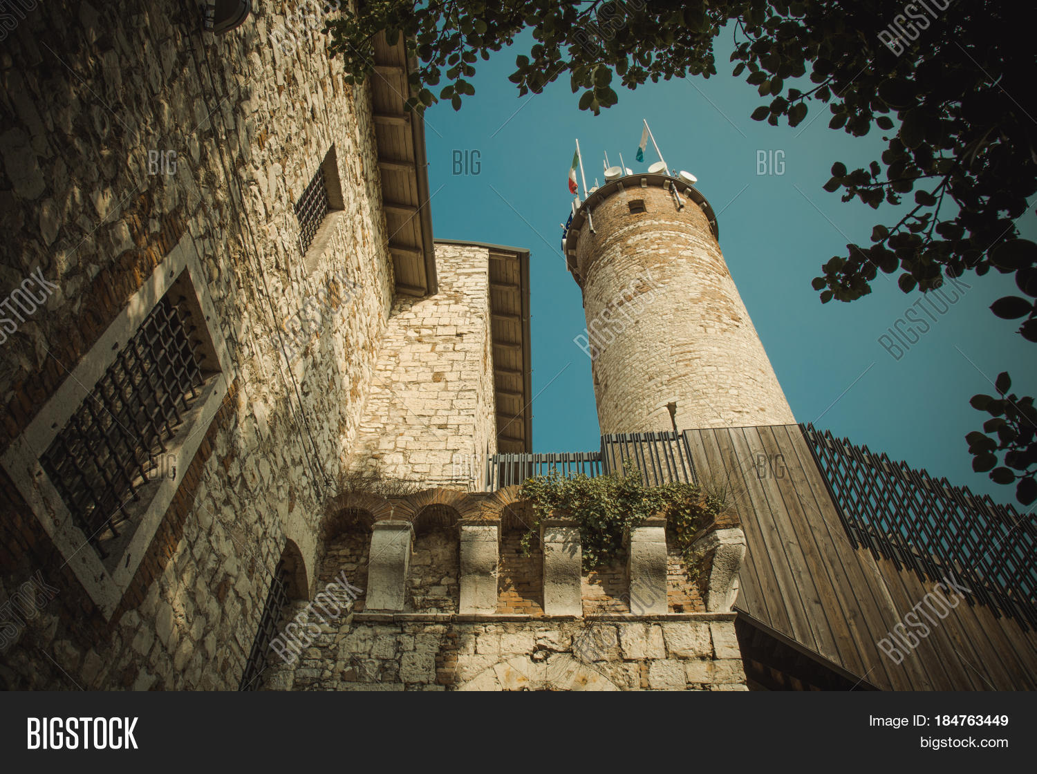 Walls Old Castle Image & Photo (Free Trial) | Bigstock