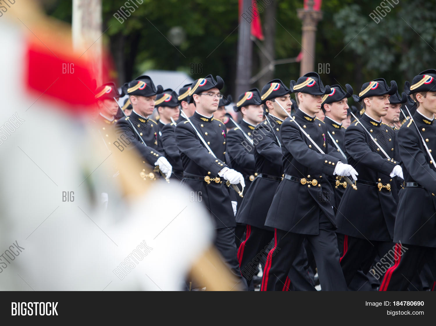 Paris France - July 14 Image & Photo (Free Trial) | Bigstock