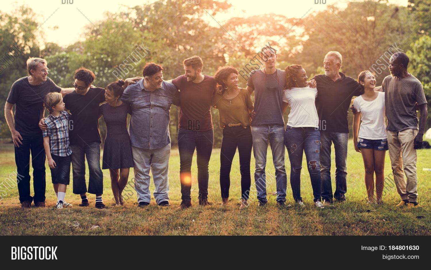 Group People Support Image & Photo (Free Trial) | Bigstock